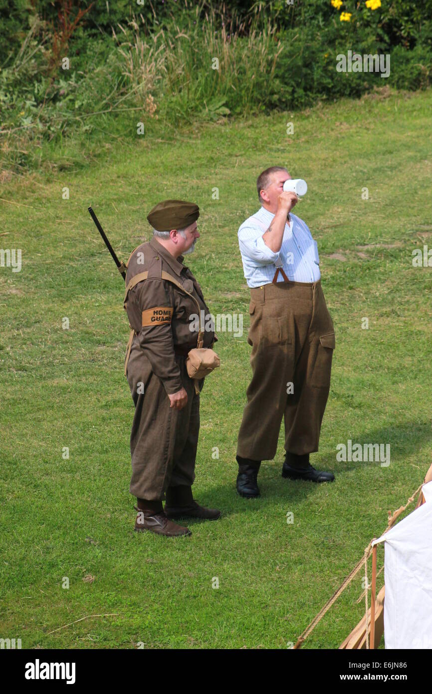Ww2 home guard uniform hi-res stock photography and images - Alamy