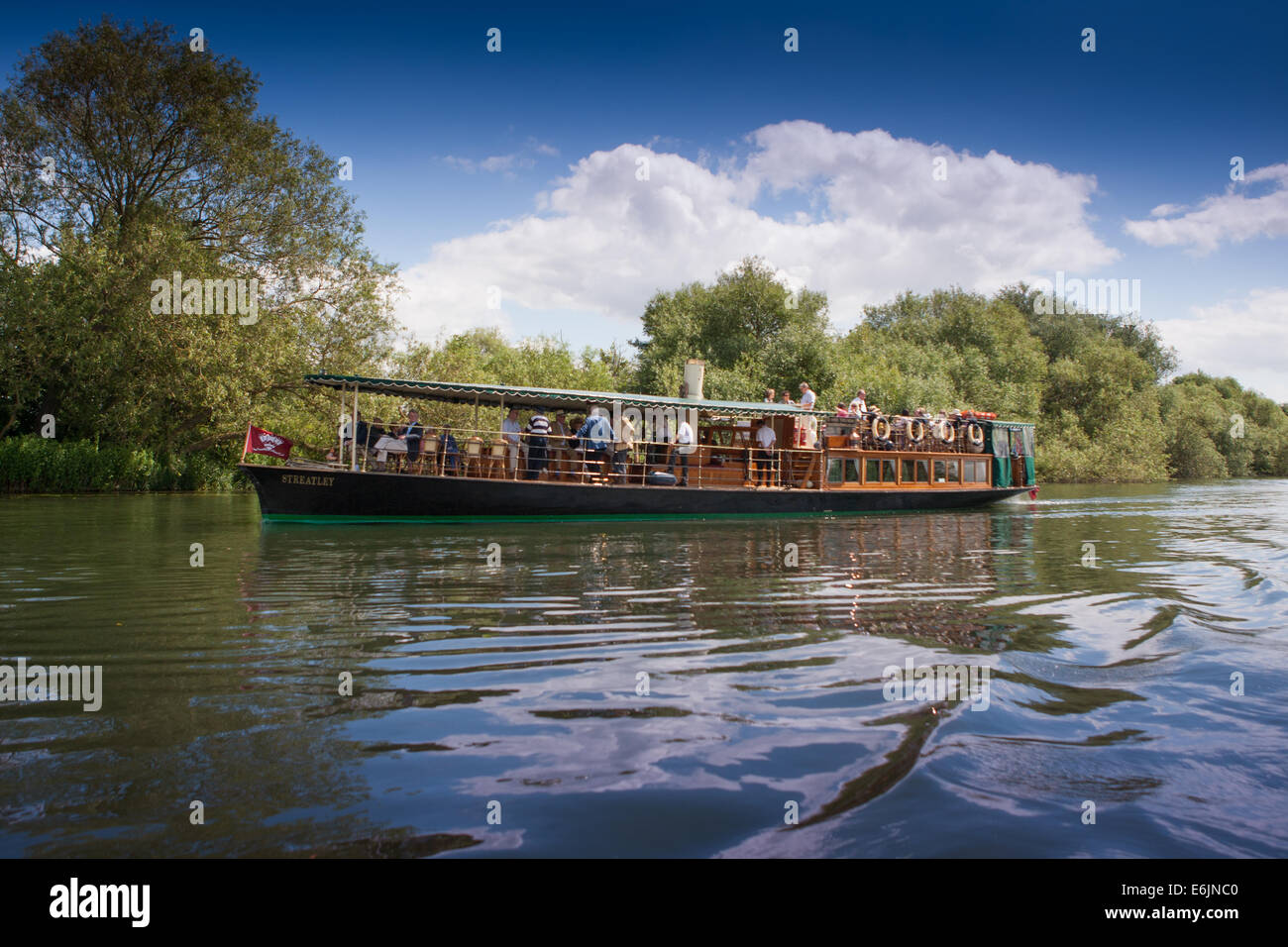 Traditional steam boat on river hi-res stock photography and images - Alamy