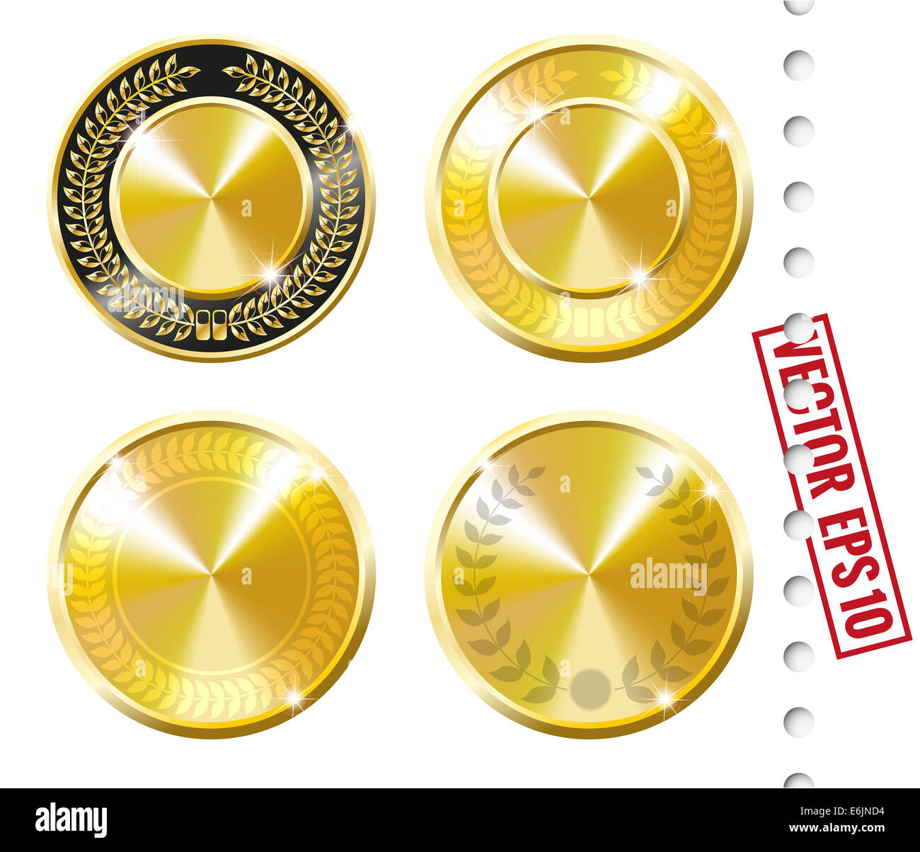 Gold labels hi-res stock photography and images - Alamy