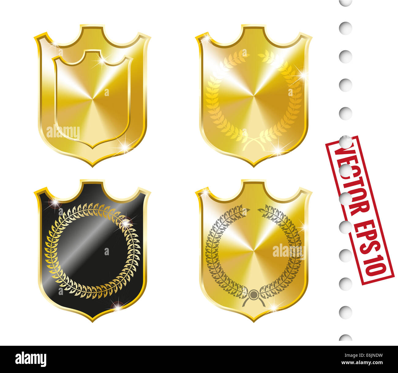 Gold labels hi-res stock photography and images - Alamy