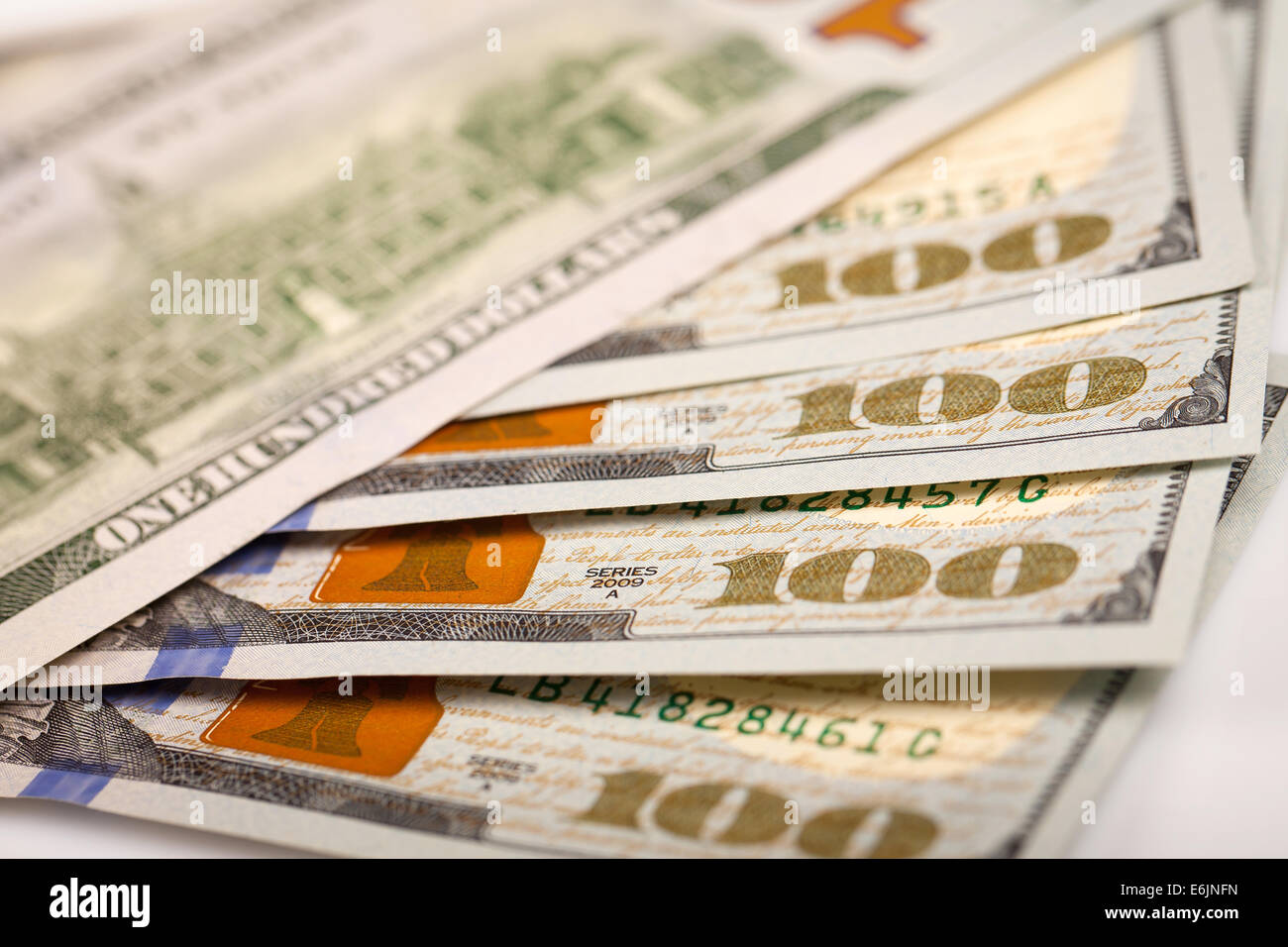 Dollars Photography: Macro of US One Hundred Dollar Stock Photo - Alamy