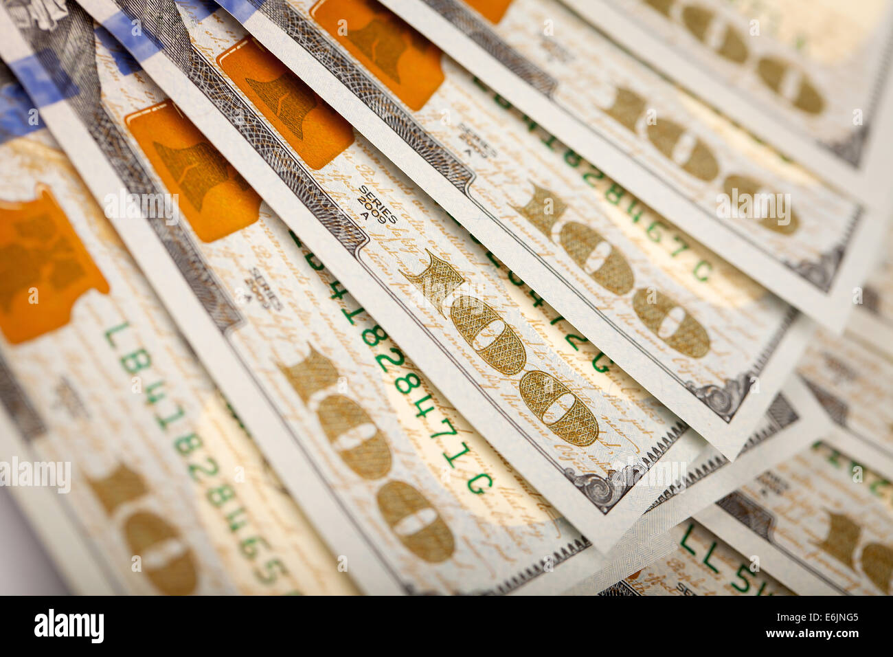 Dollars Photography: Macro of US One Hundred Dollar Stock Photo - Alamy