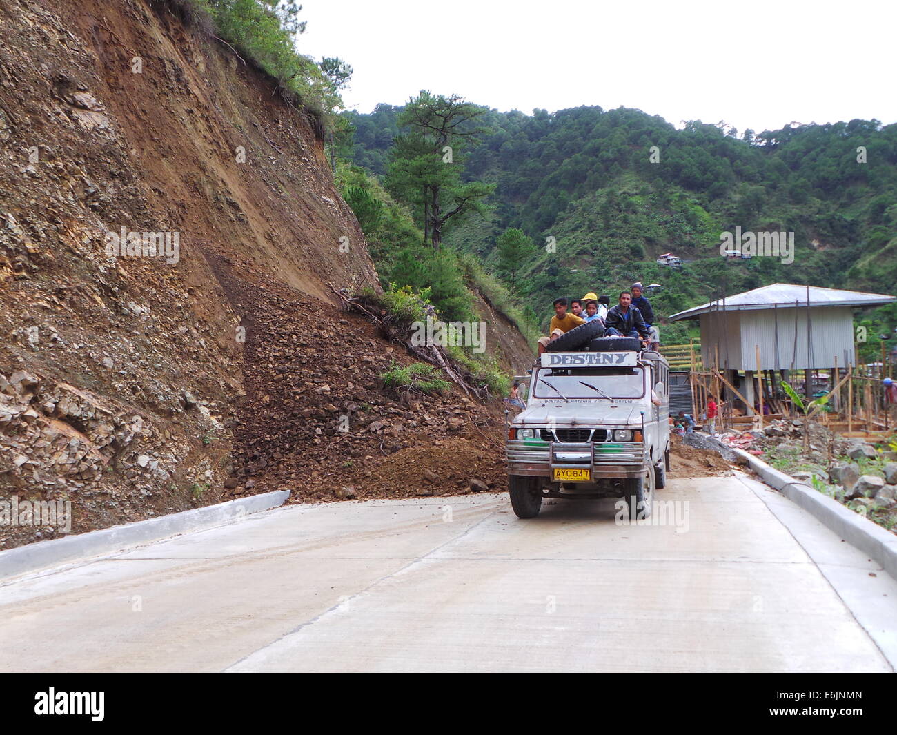 Causes of road accident hi-res stock photography and images - Alamy