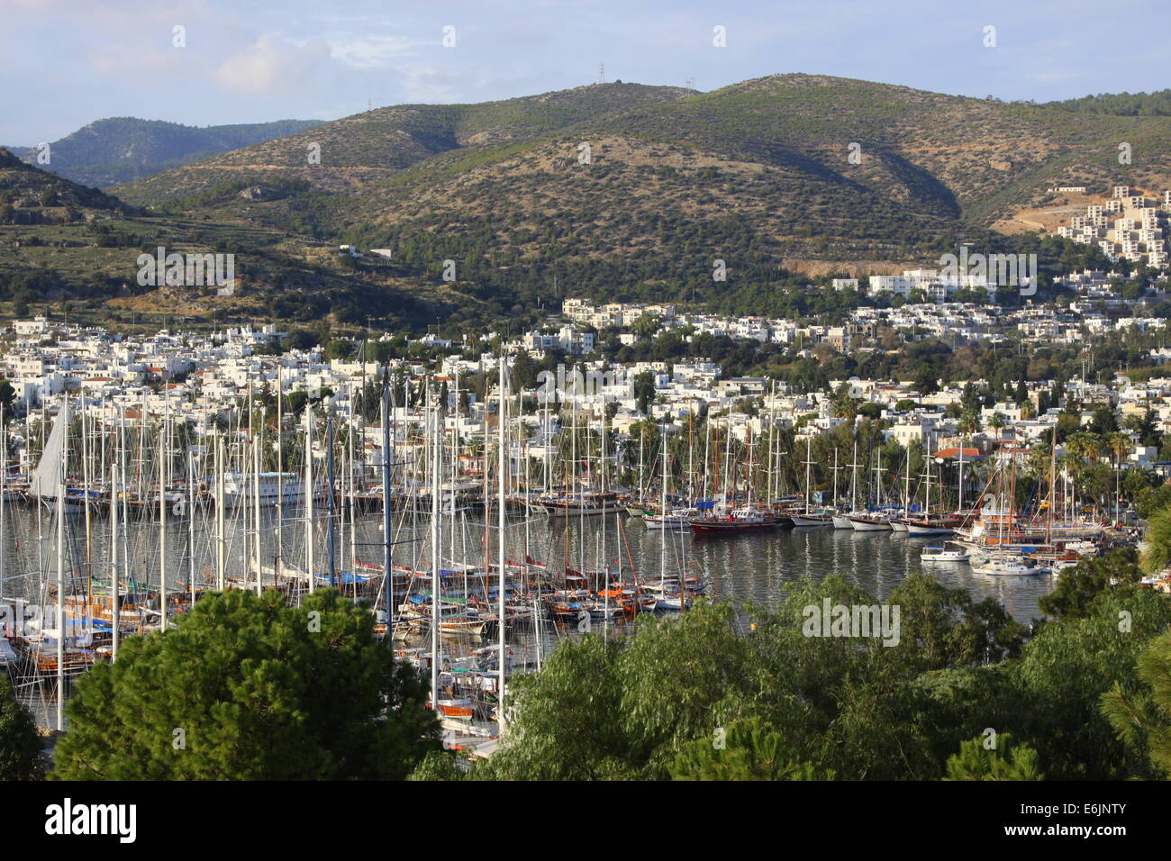 Bodrum hills hi-res stock photography and images - Alamy