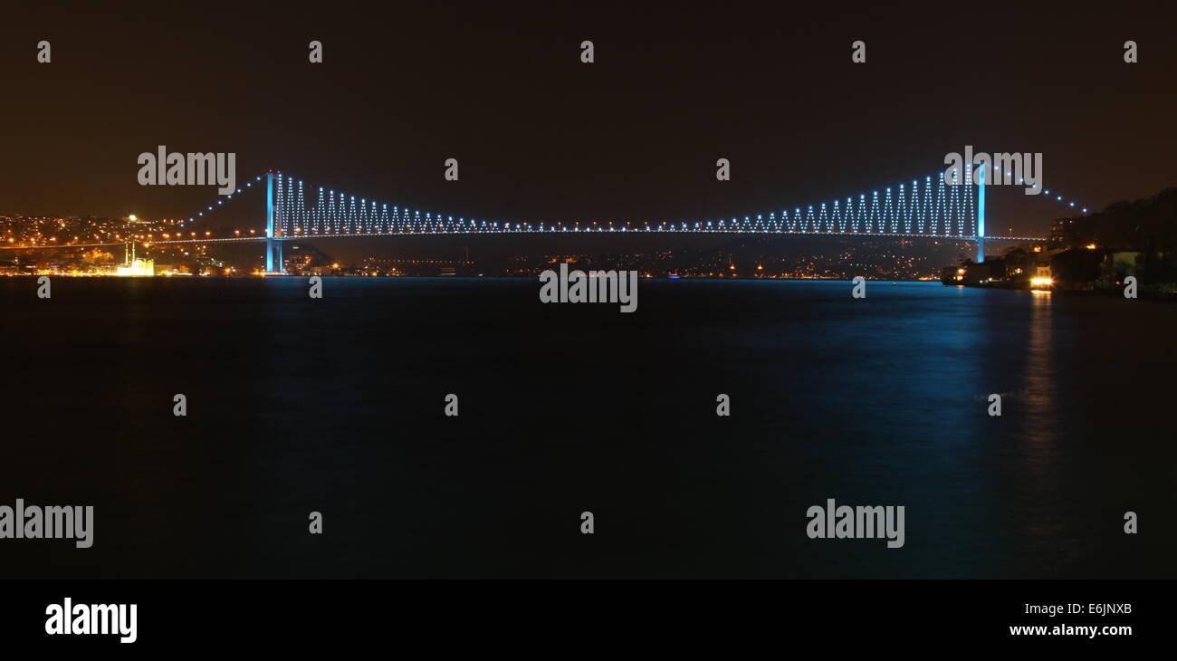 Bosphorus Bridge Istanbul Turkey Stock Photo - Alamy