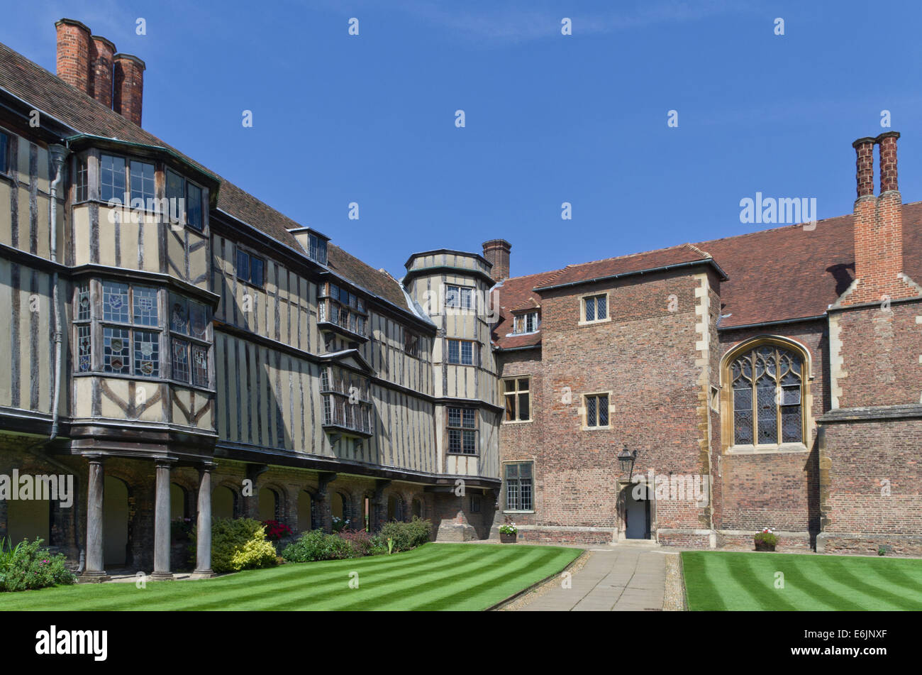 Queens College Cambridge Stock Photos & Queens College Cambridge Stock ...