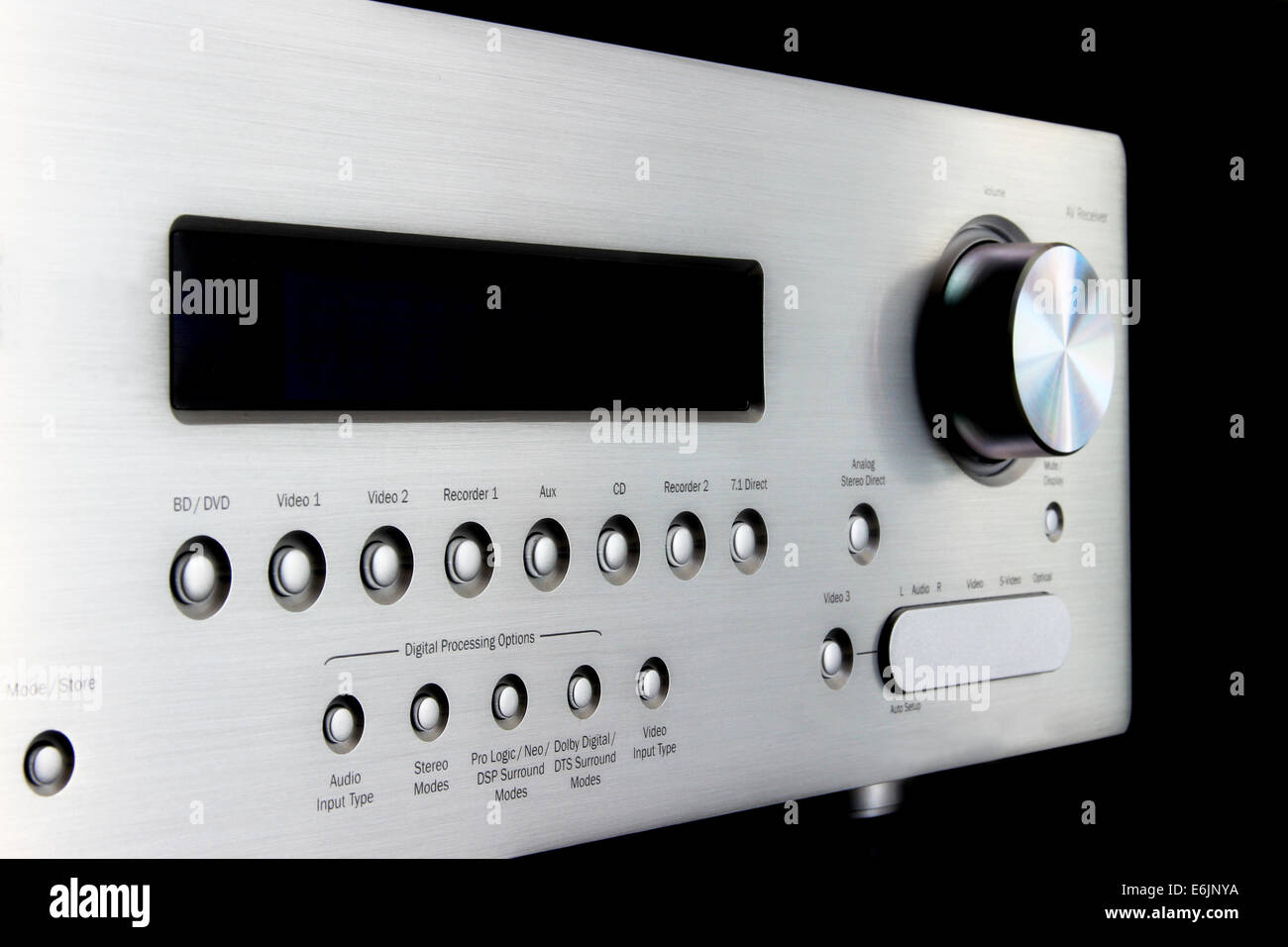 Silver front panel hi-res stock photography and images - Alamy