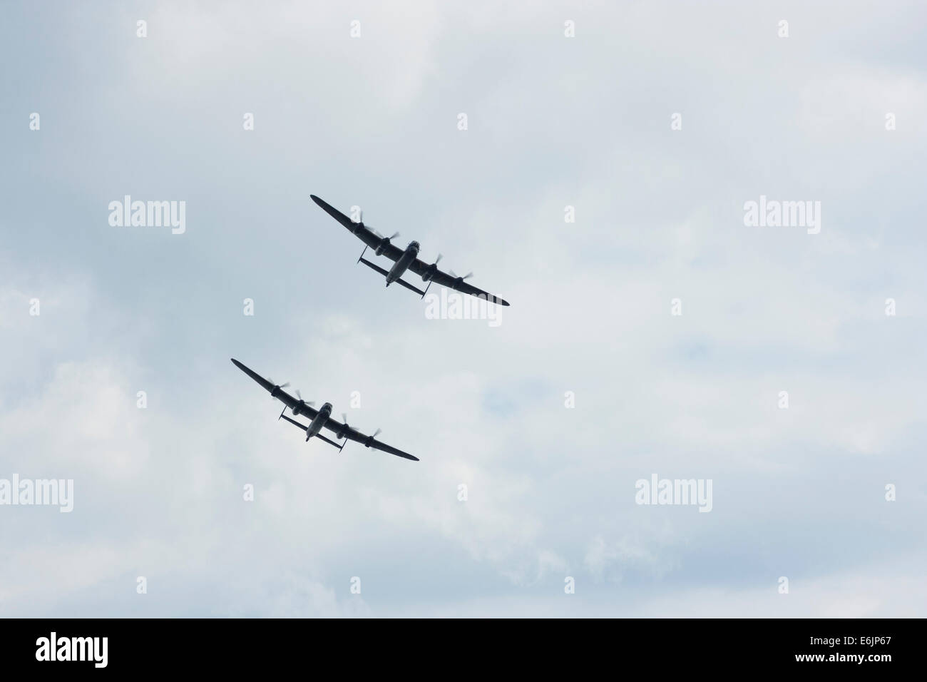 Avro lancaster 1930 hi-res stock photography and images - Alamy