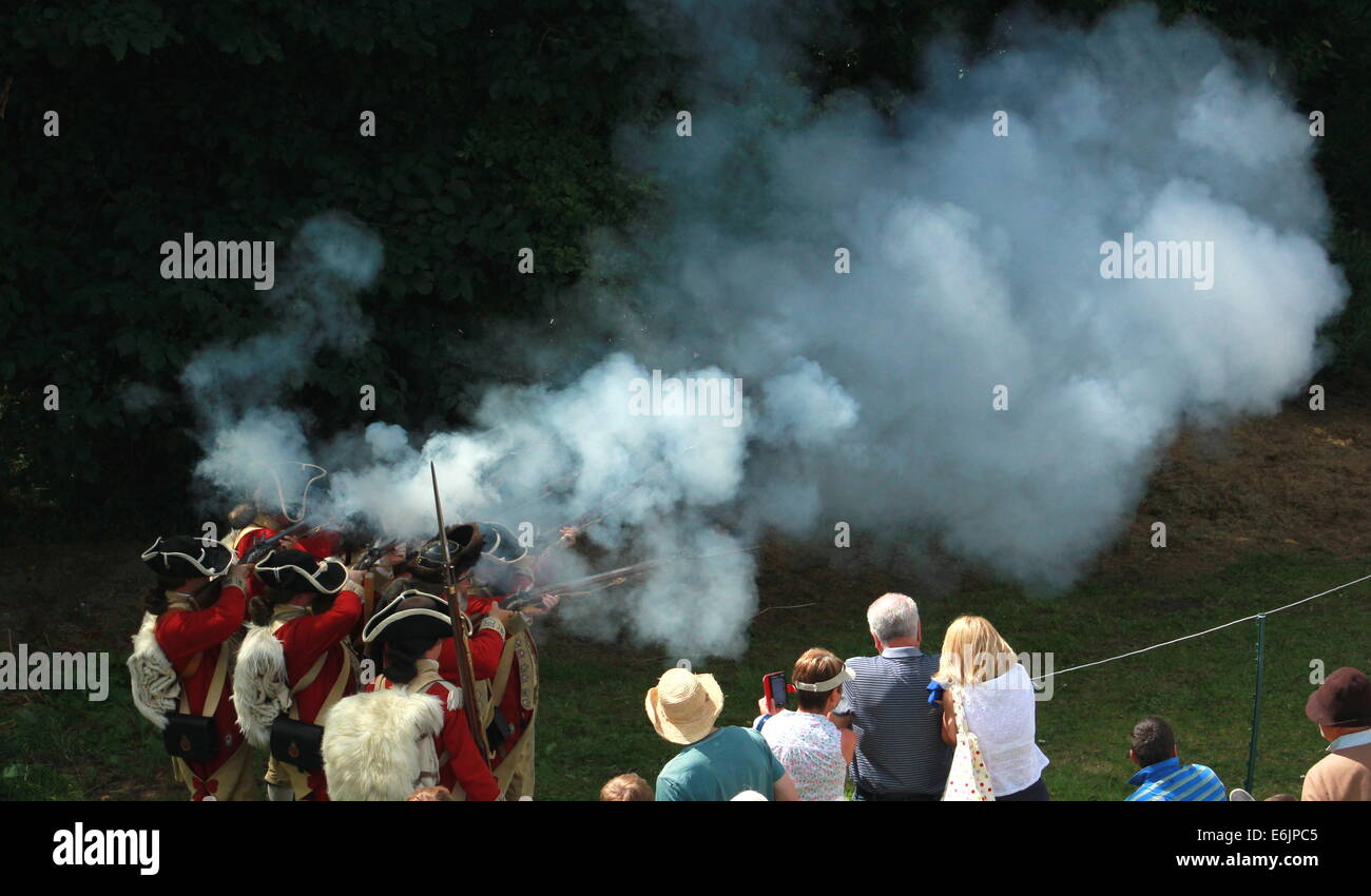 Brown bess flintlock musket hi-res stock photography and images - Alamy