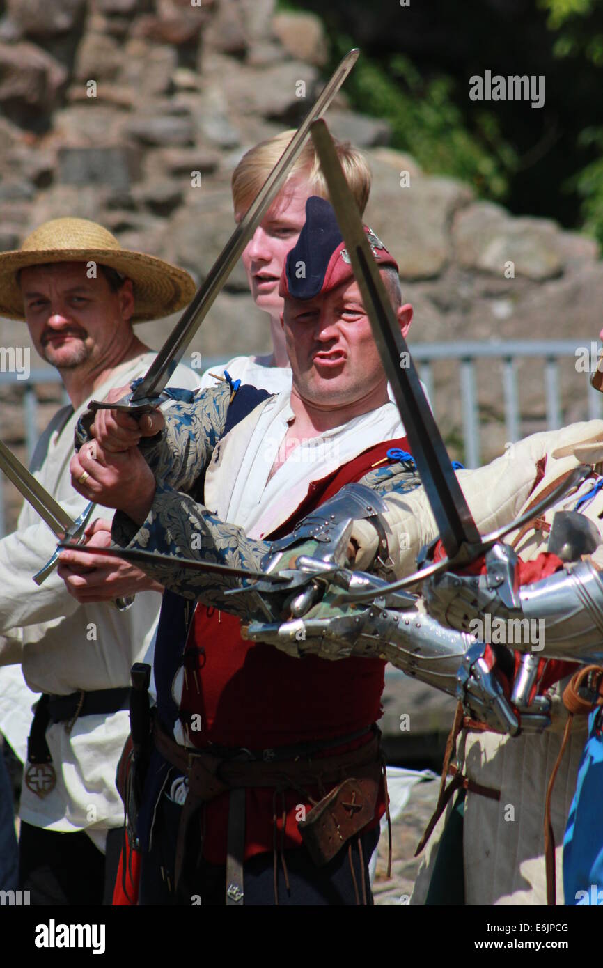 Gauntlet sword hi-res stock photography and images - Alamy