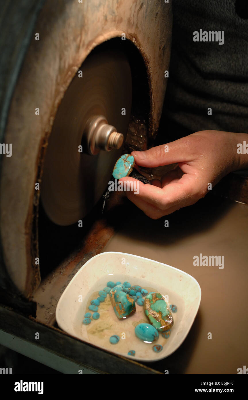 Turquoise From Iran (Persia Stock Photo - Alamy