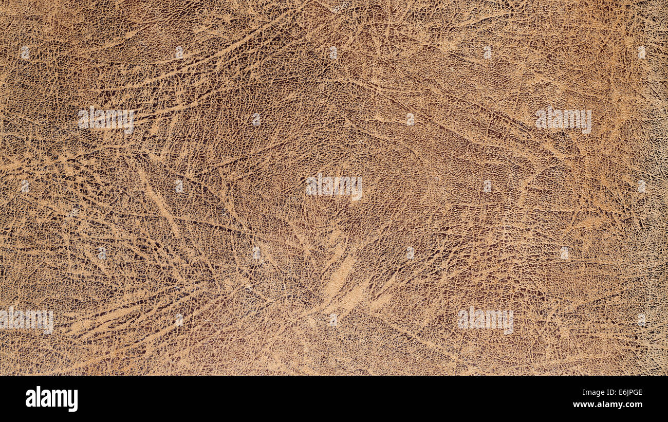 Worn leather background Stock Photo - Alamy