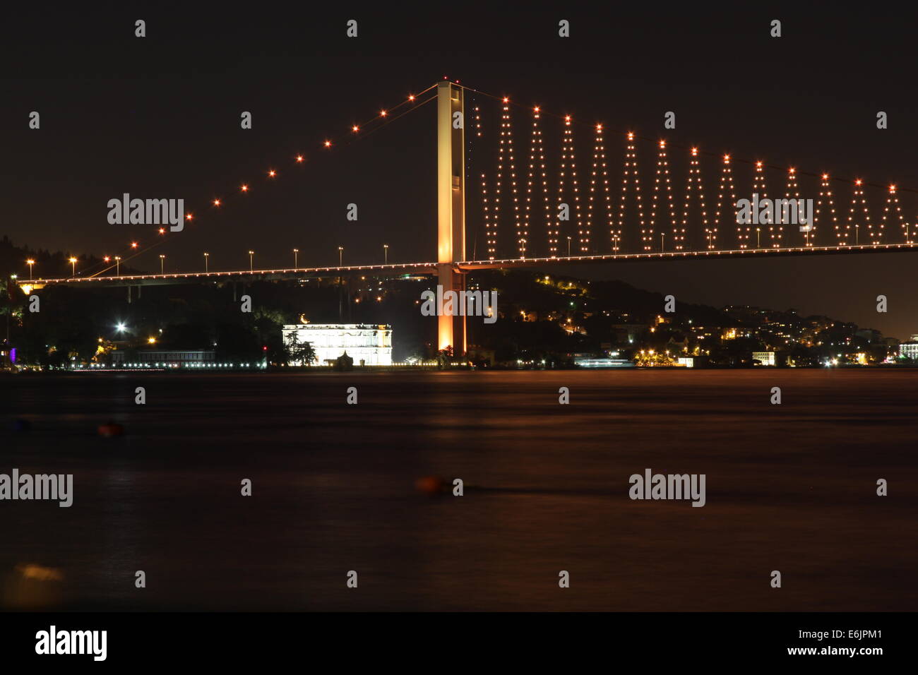 Bosphorus Bridge Istanbul Turkey Stock Photo - Alamy