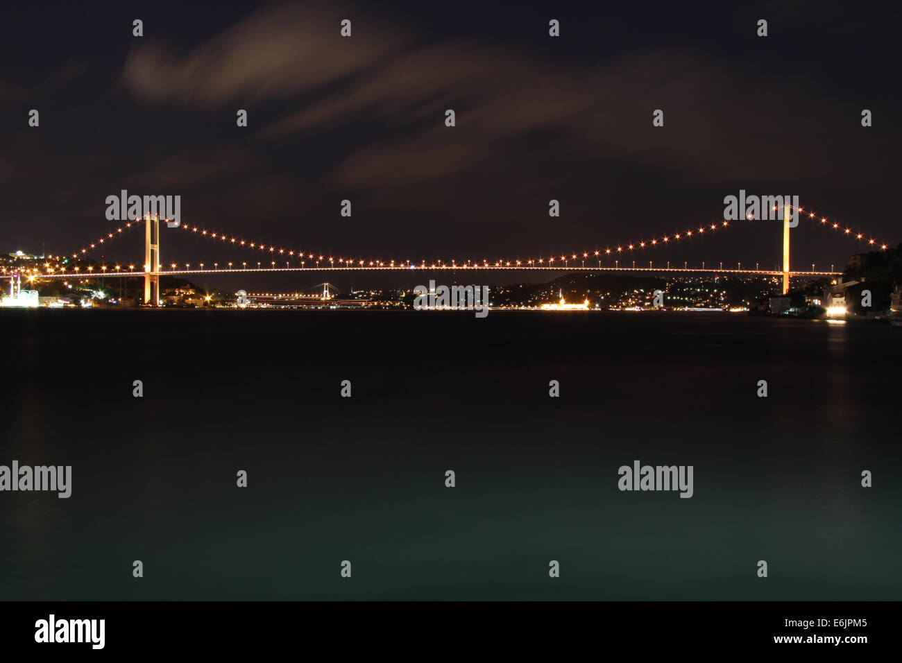 Bosphorus Bridge Istanbul Turkey Stock Photo - Alamy