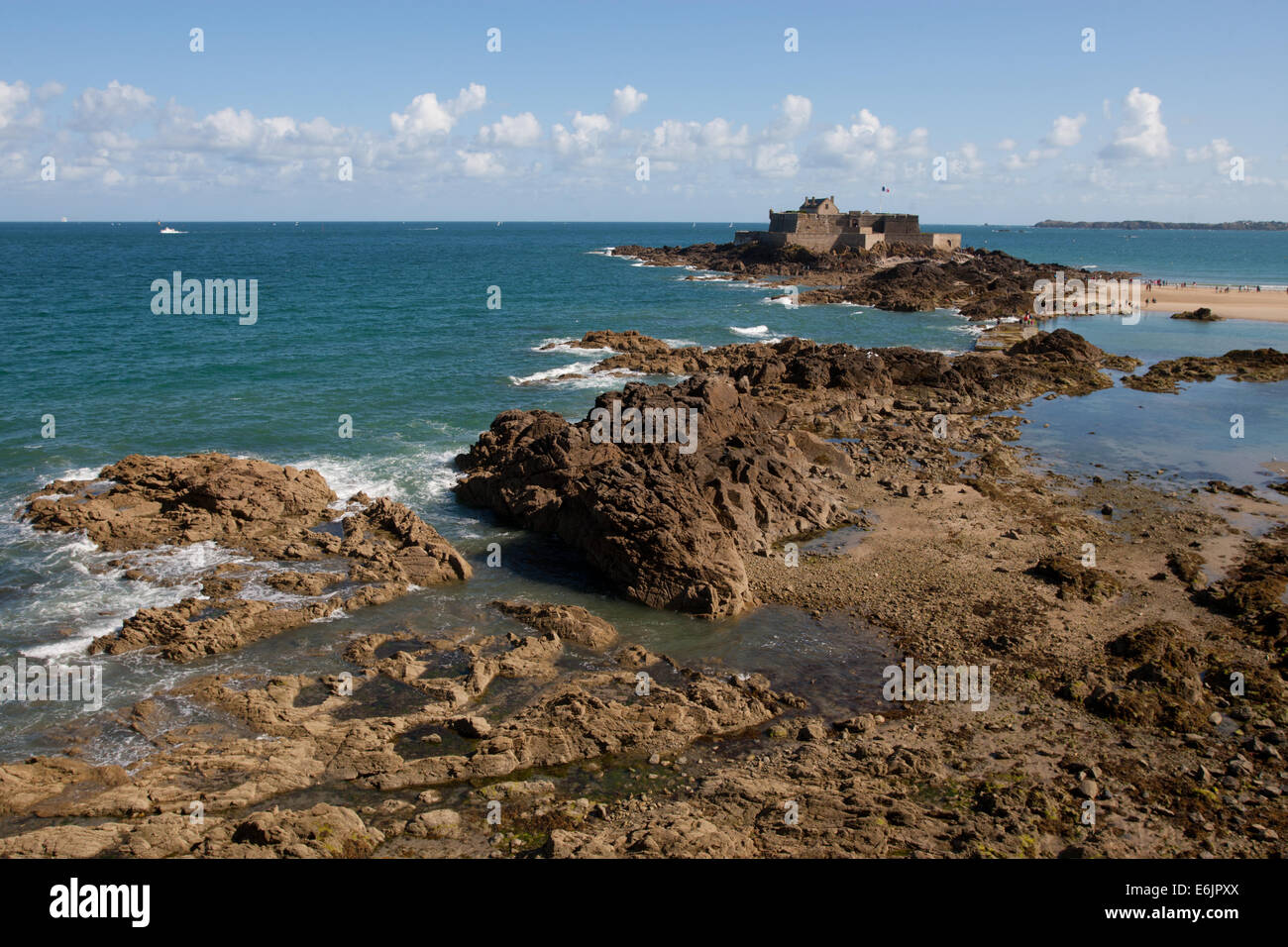 Fort national island hi-res stock photography and images - Alamy