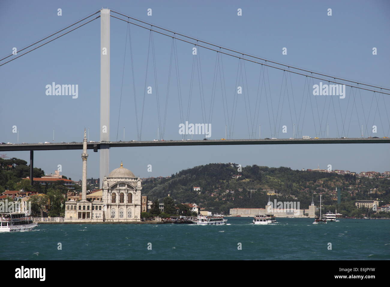 Bosphorus Bridge, Istanbul, Turkey Stock Photo - Alamy