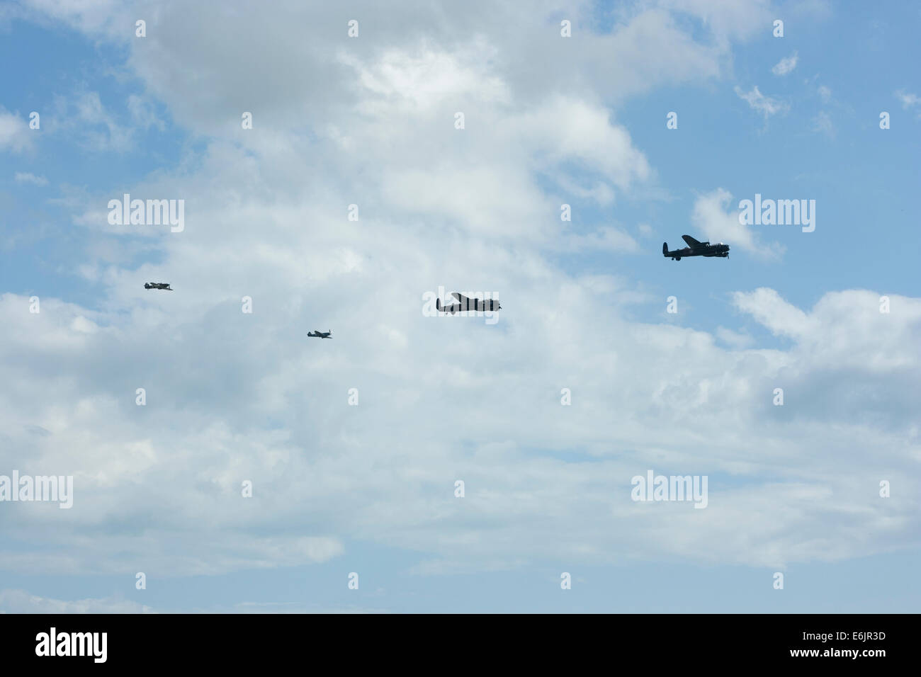 Avro lancaster 1930 hi-res stock photography and images - Alamy