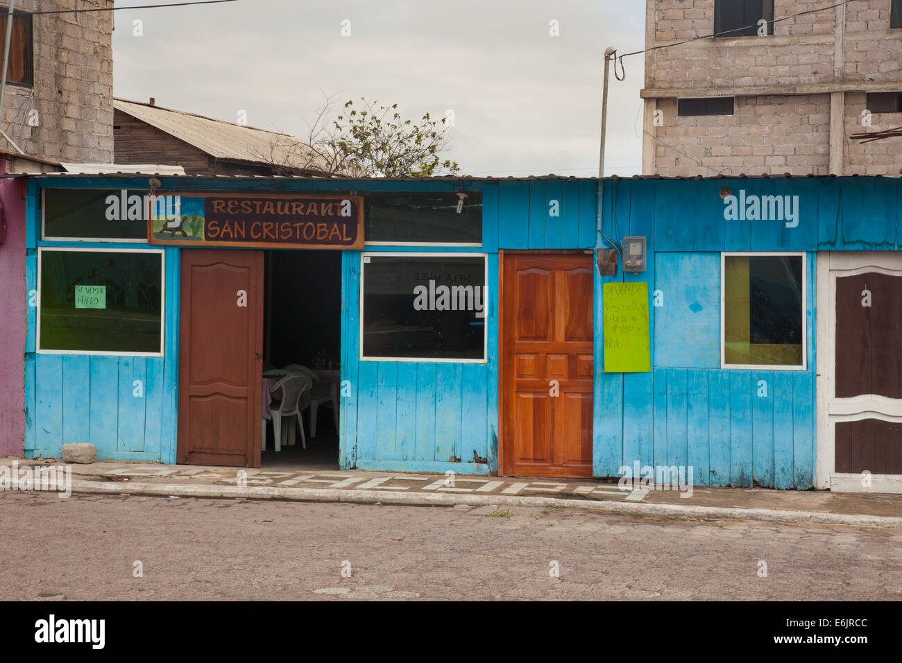 Local restaurant in san hi-res stock photography and images - Alamy