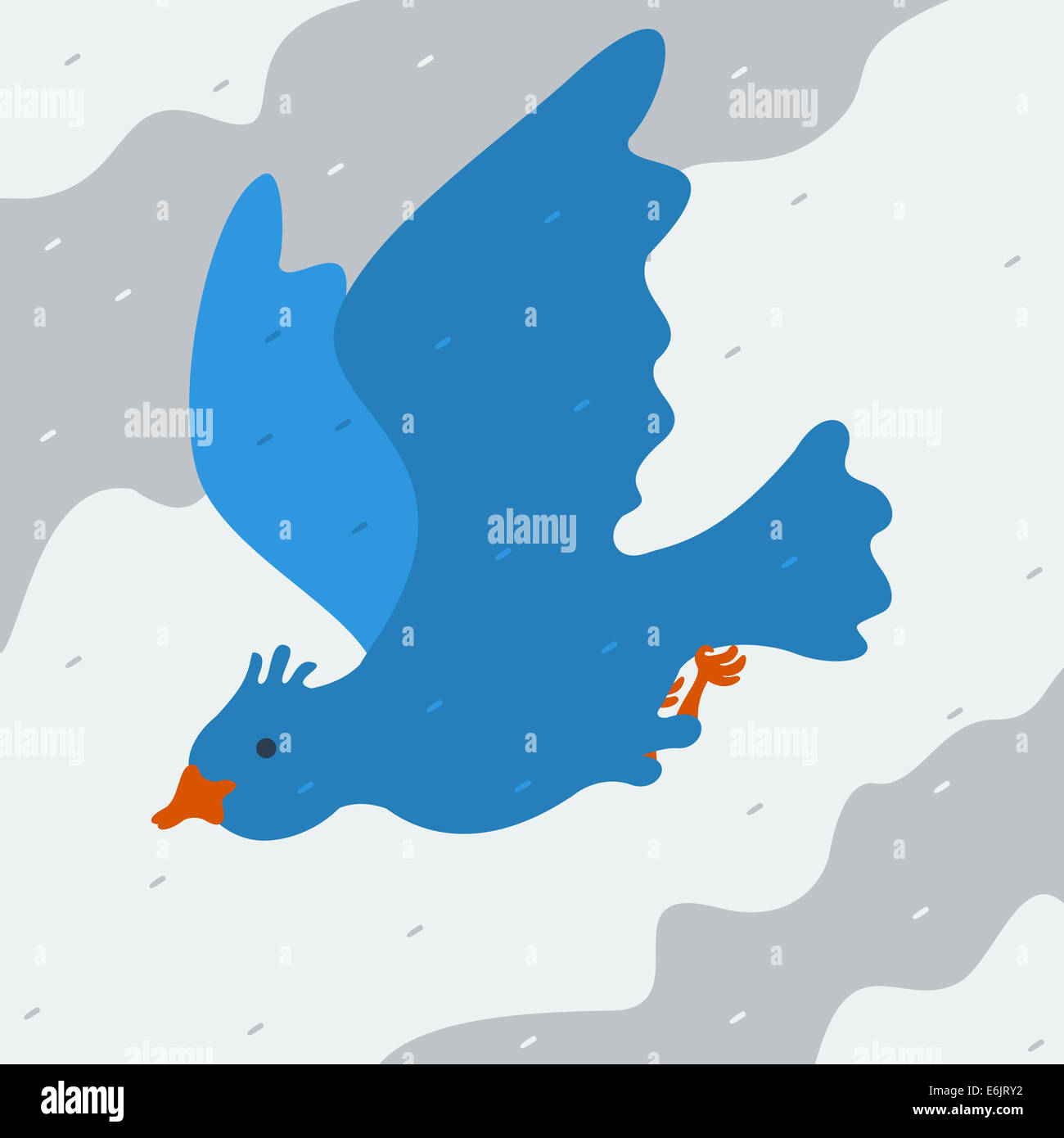 Blue kind character in hi-res stock photography and images - Alamy