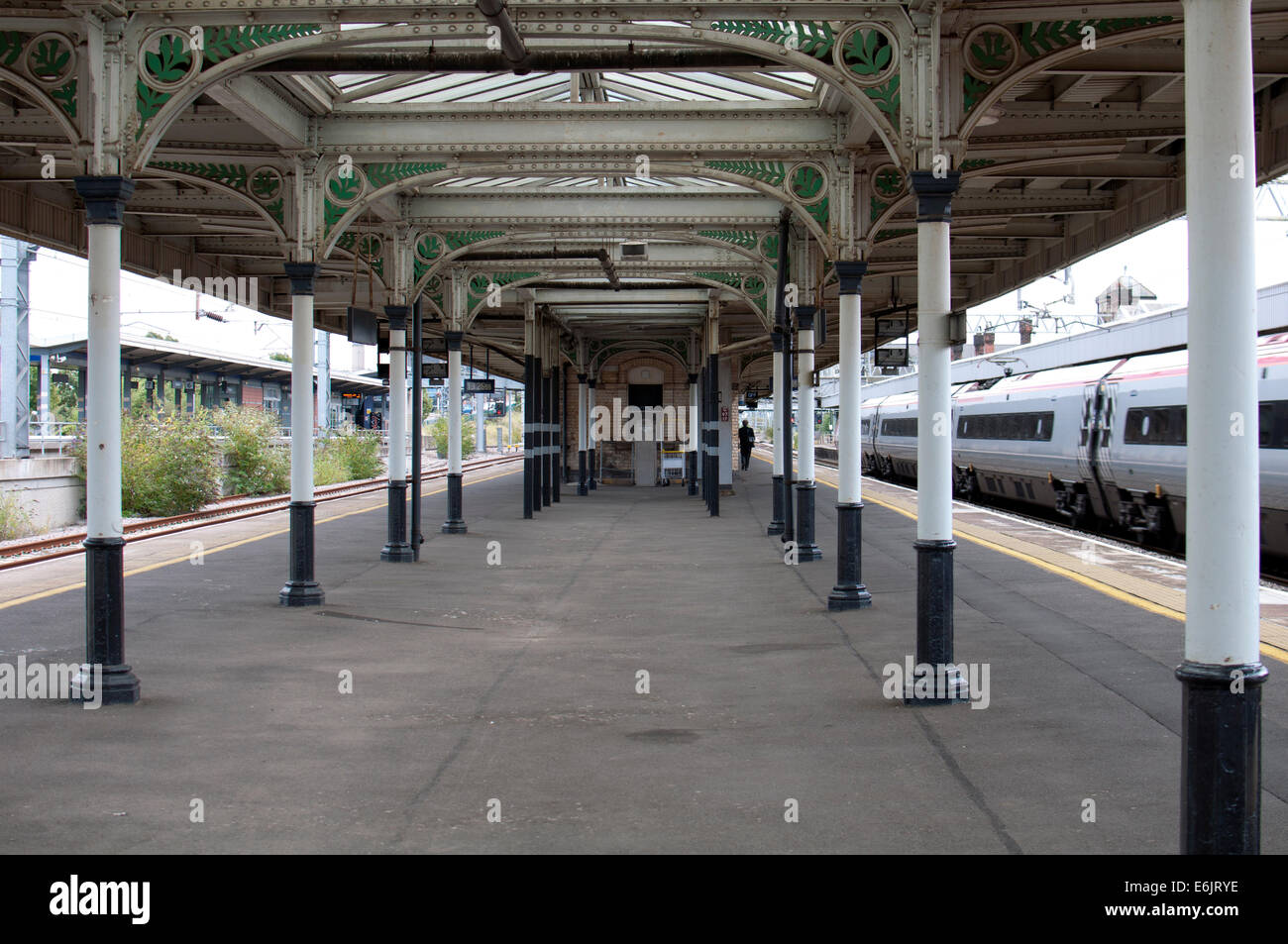 Nuneaton railway station, Warwickshire, England, UK Stock Photo - Alamy