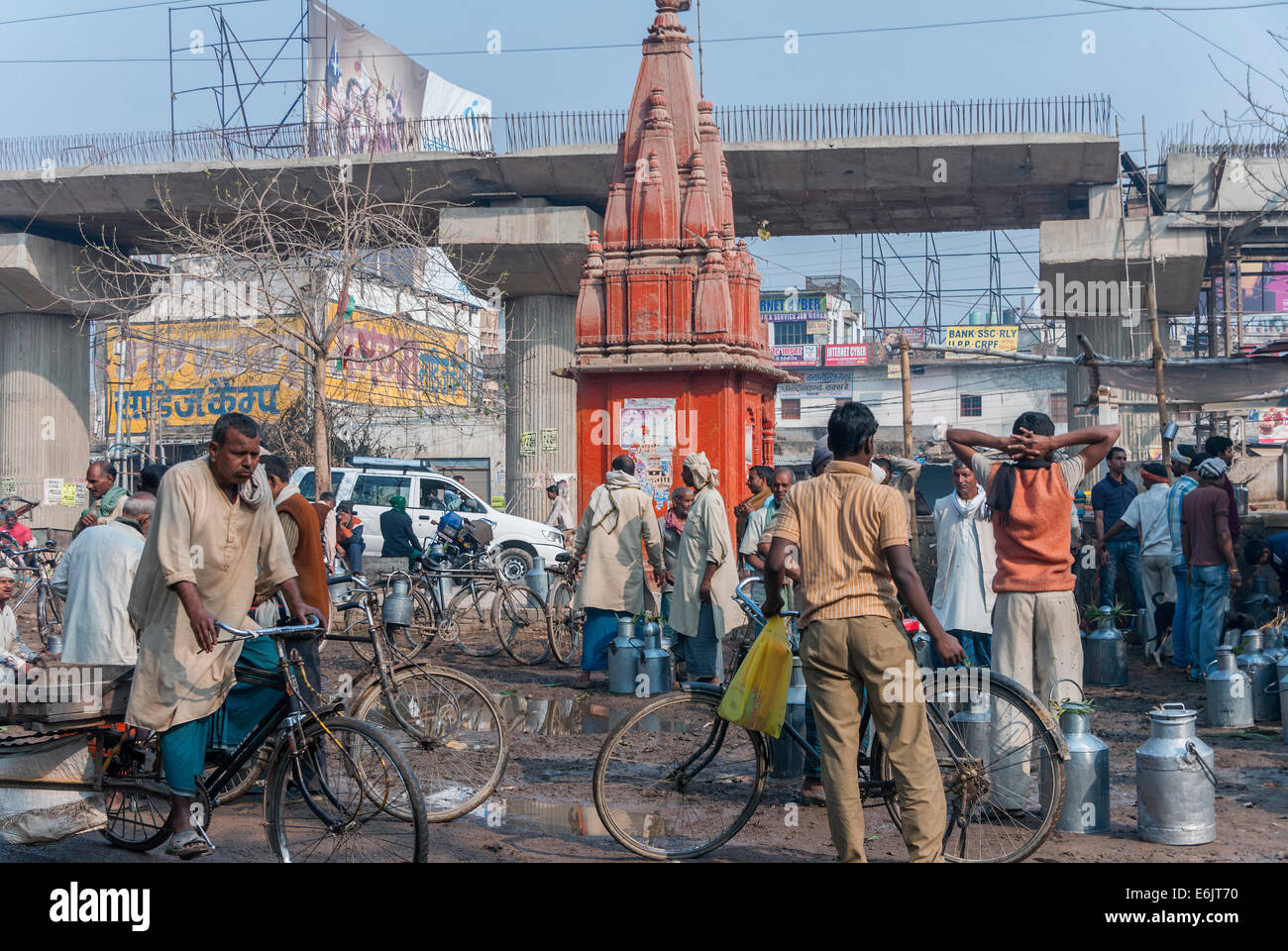 Milk market bridge hi-res stock photography and images - Alamy