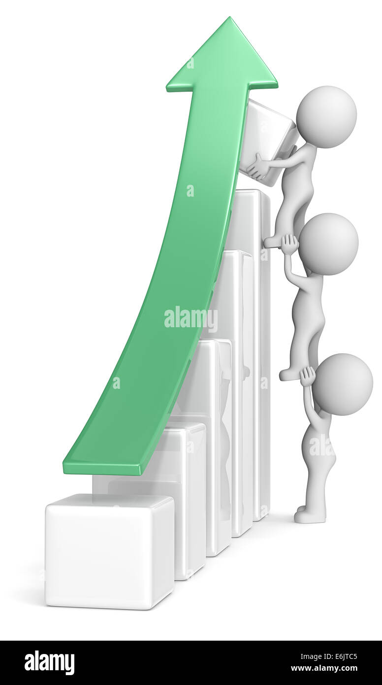 3d bar graph hi-res stock photography and images - Alamy