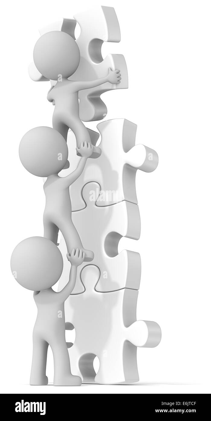 Build up of people Black and White Stock Photos & Images - Alamy