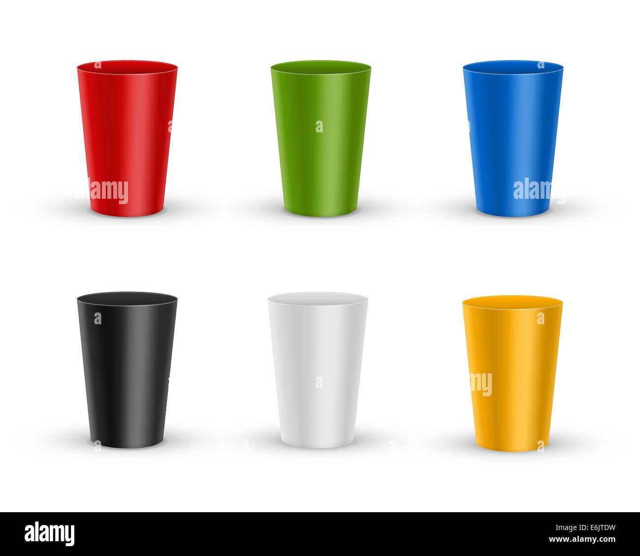 Plastic disposable glass hi-res stock photography and images - Alamy