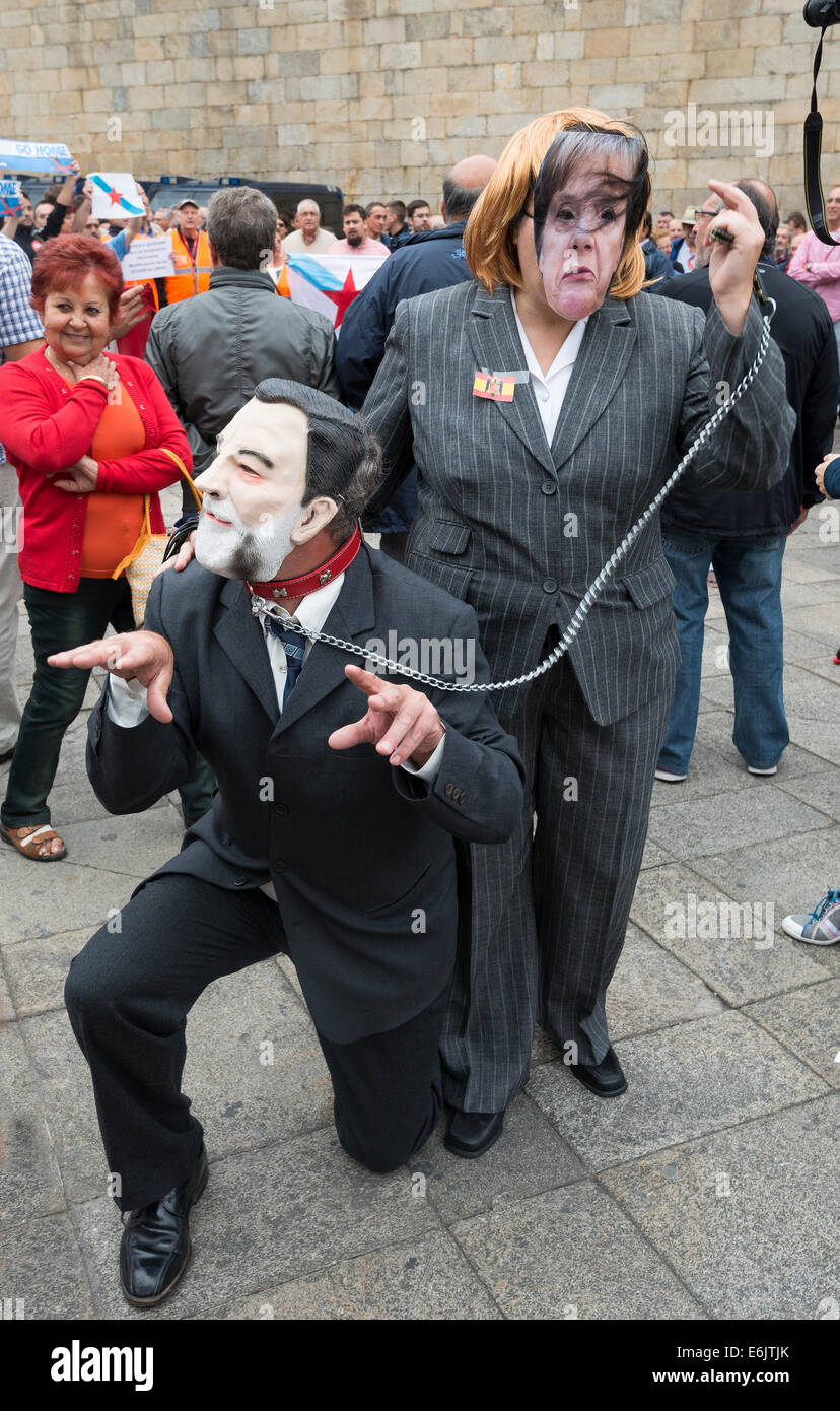 Protests in santiago hi-res stock photography and images - Alamy