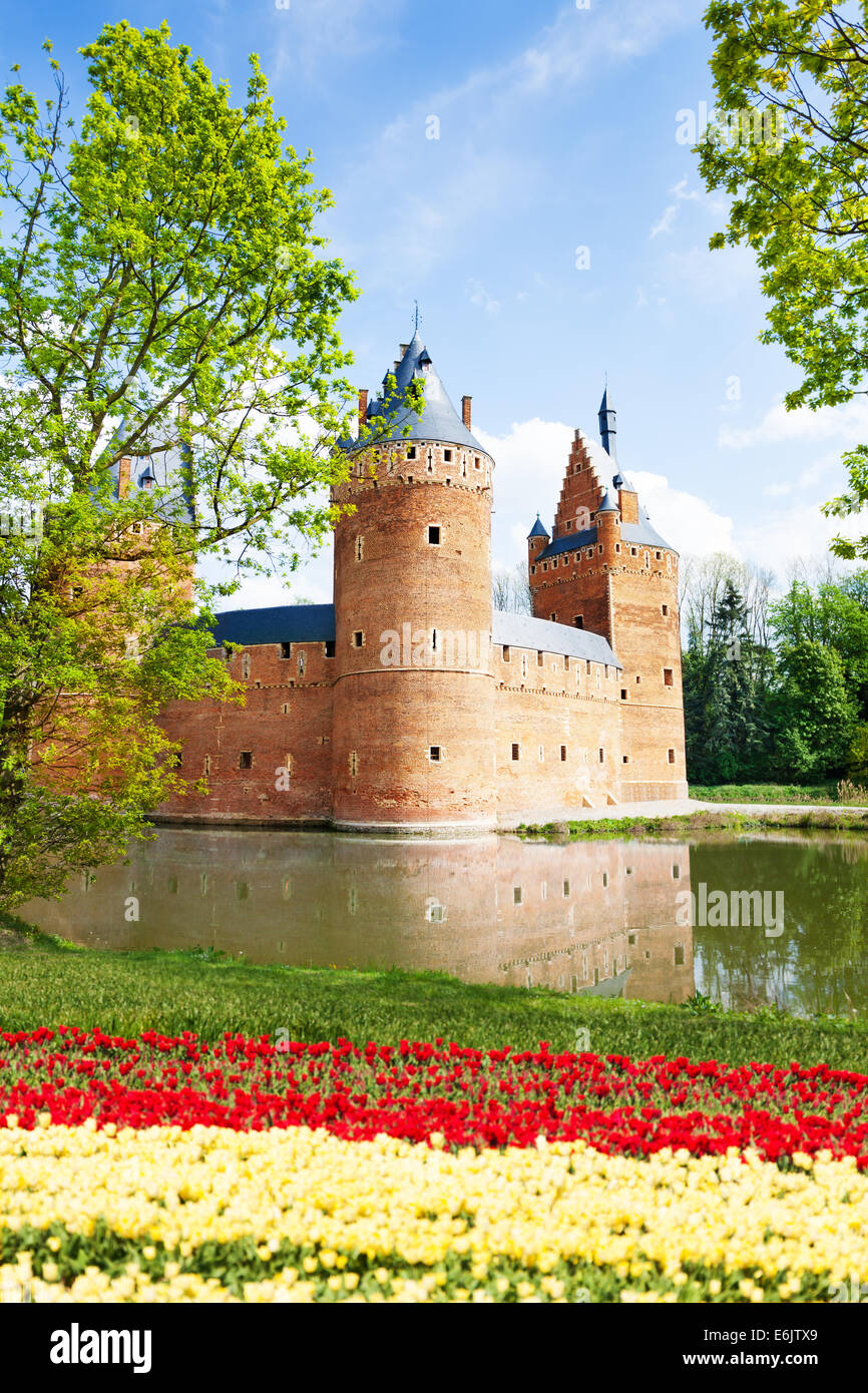 Kasteel van beersel hi-res stock photography and images - Alamy