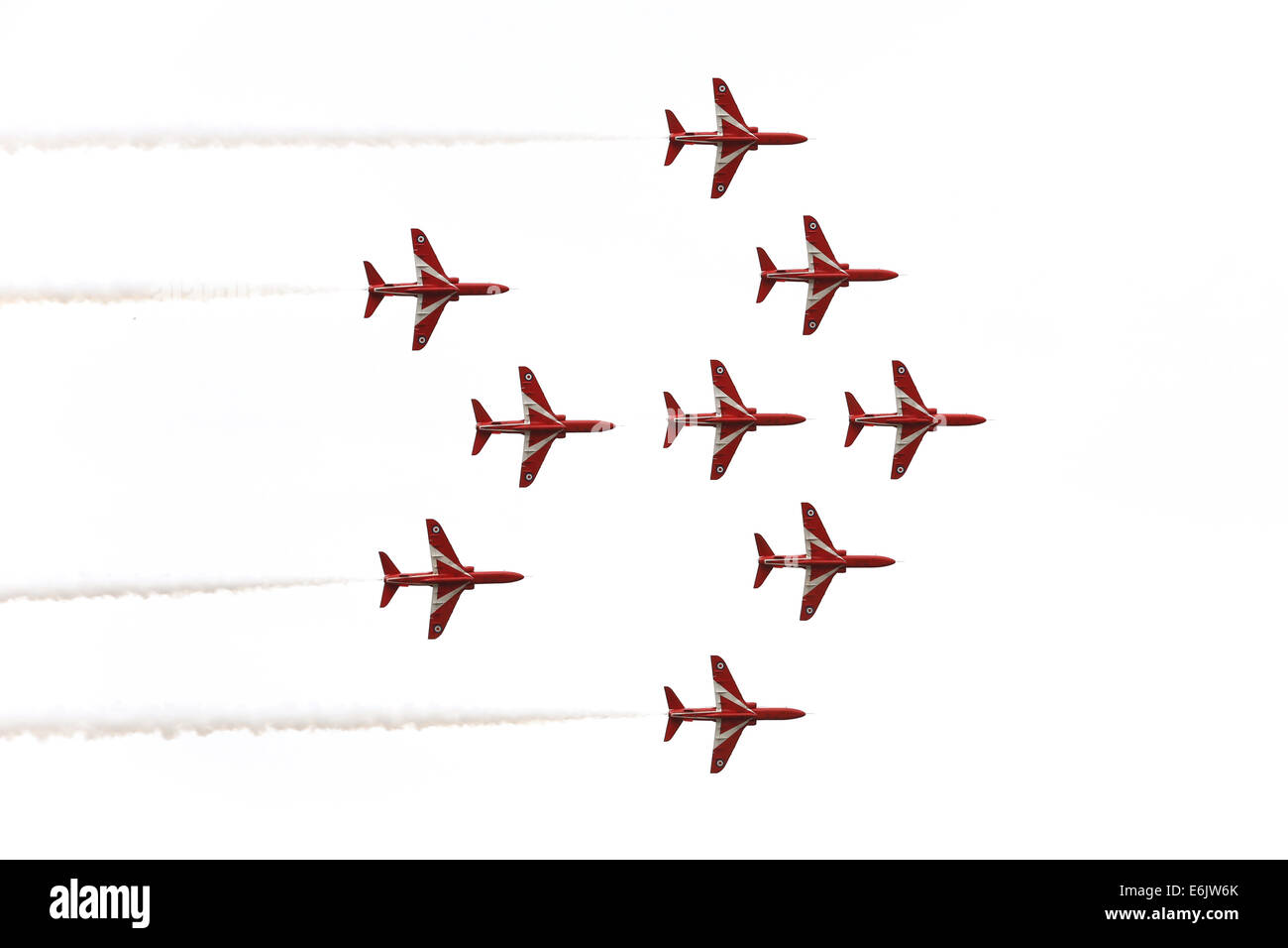 Air display team Cut Out Stock Images & Pictures - Alamy