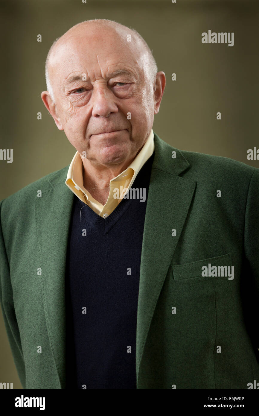 Edinburgh, Scotland, UK. 25th August, 2014. Sir John Tusa, a British ...