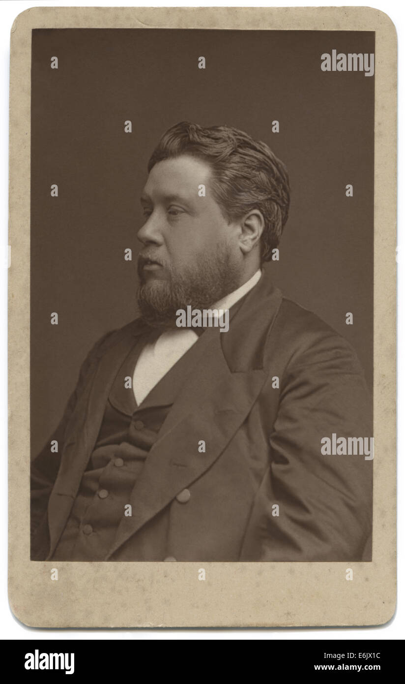 Charles spurgeon hi-res stock photography and images - Alamy