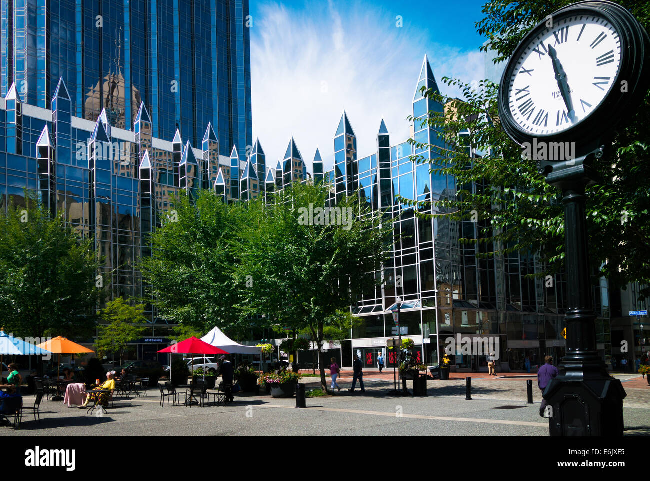 Market square pittsburgh hi-res stock photography and images - Alamy