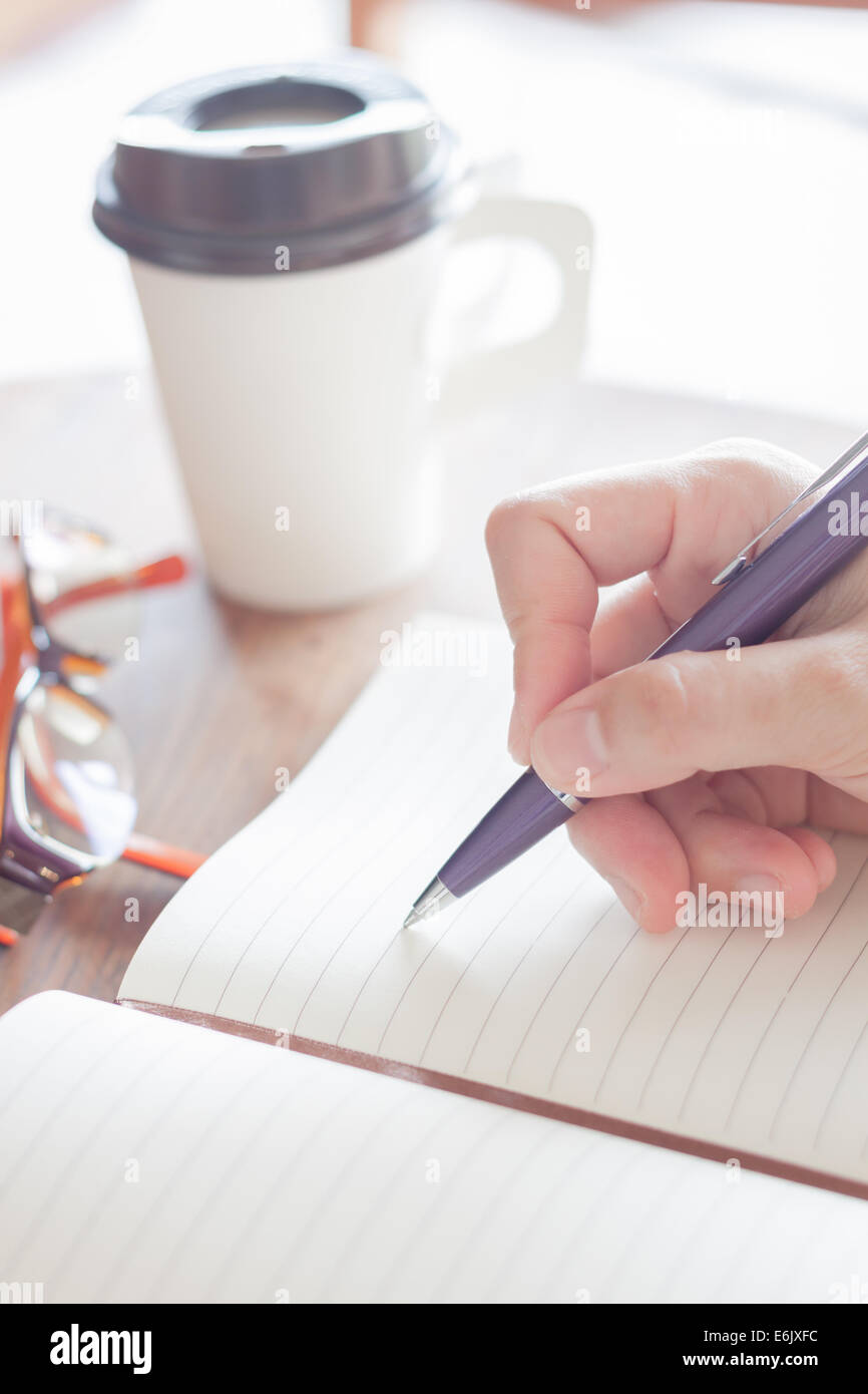 Notebook plan hi-res stock photography and images - Alamy