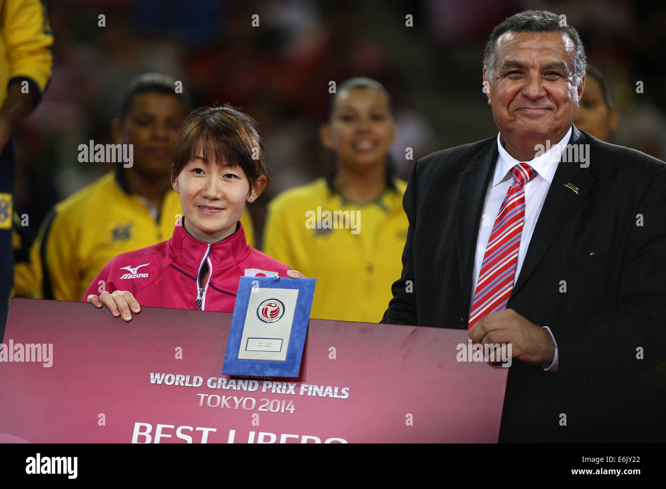 Ariake Coliseum, Tokyo, Japan. 24th Aug, 2014. Yuko Sano (JPN), AUGUST ...