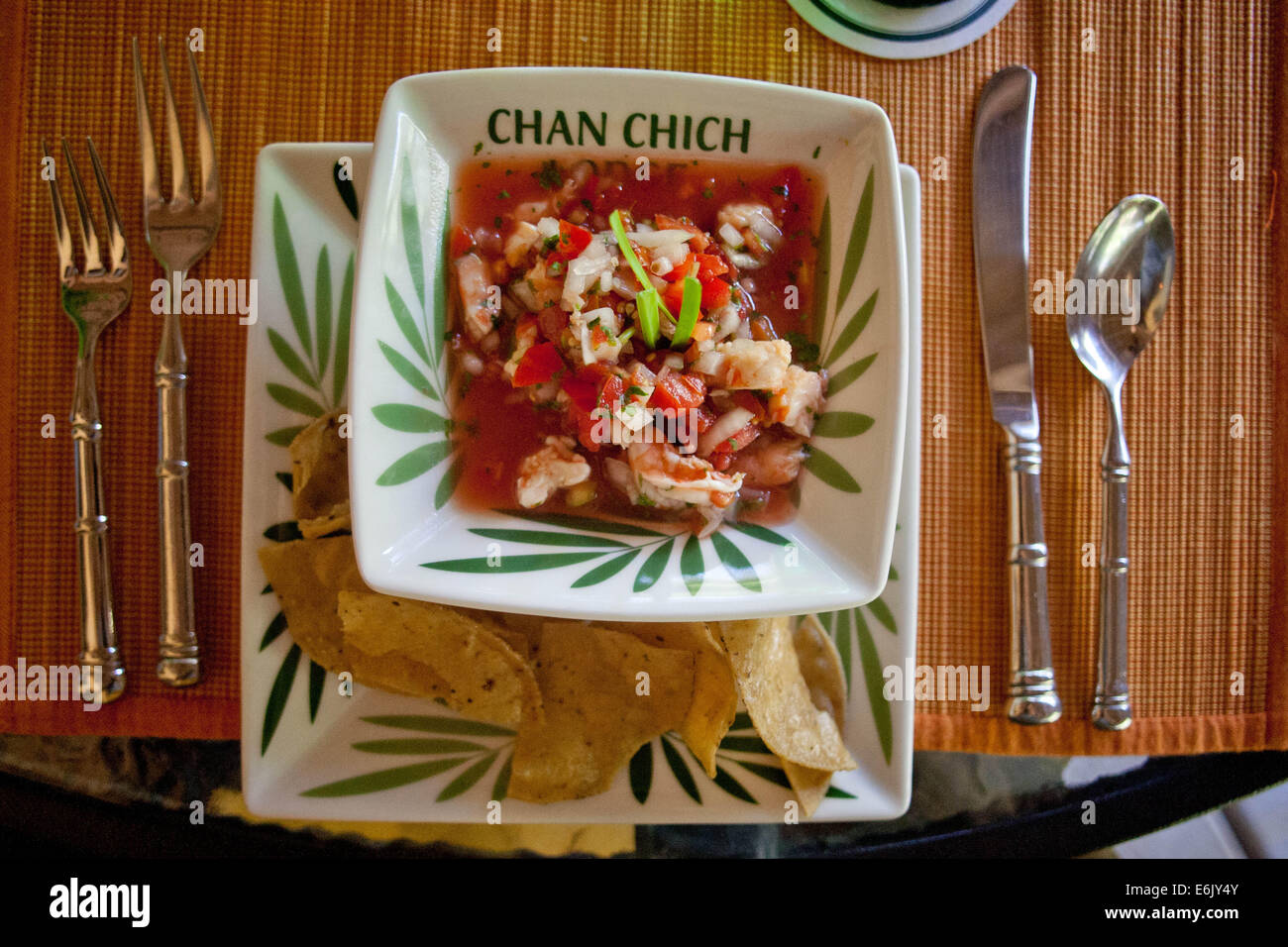 Typical Belizean fare, Ceviche is a popular seafood dish throughout ...