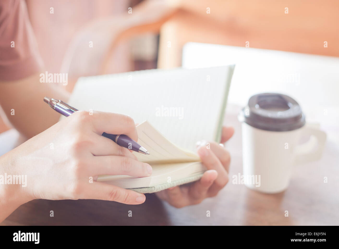 Chilling time for writing the plan, stock photo Stock Photo - Alamy