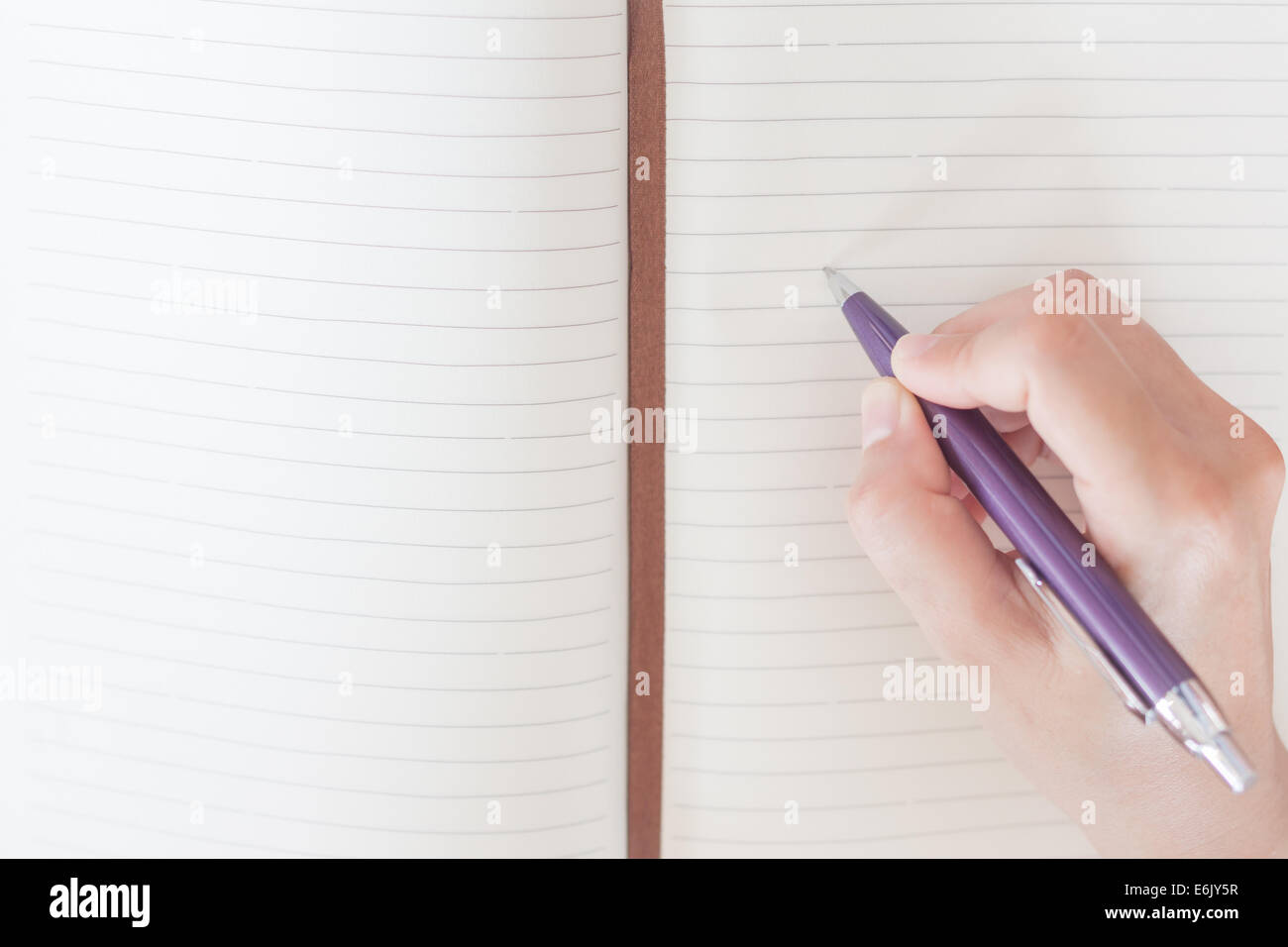 Closeup writing hi-res stock photography and images - Alamy