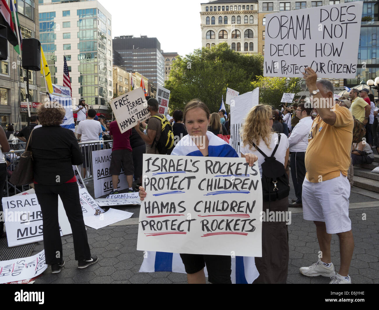 Rally in Support of Israel and Persecuted Religious Minorities under ...