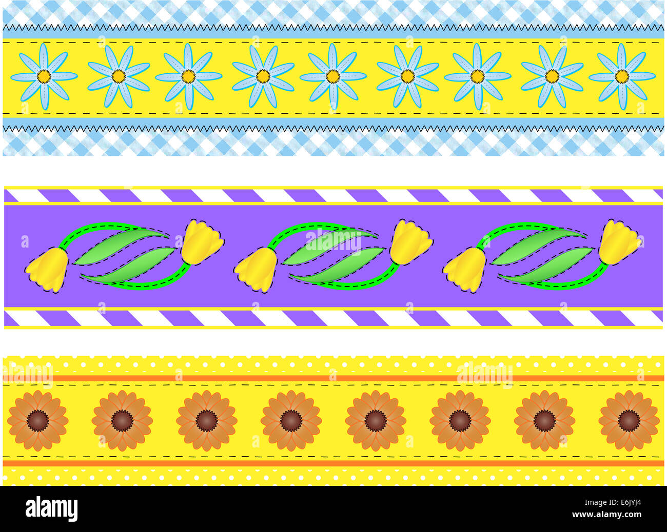 Single Borders Designs