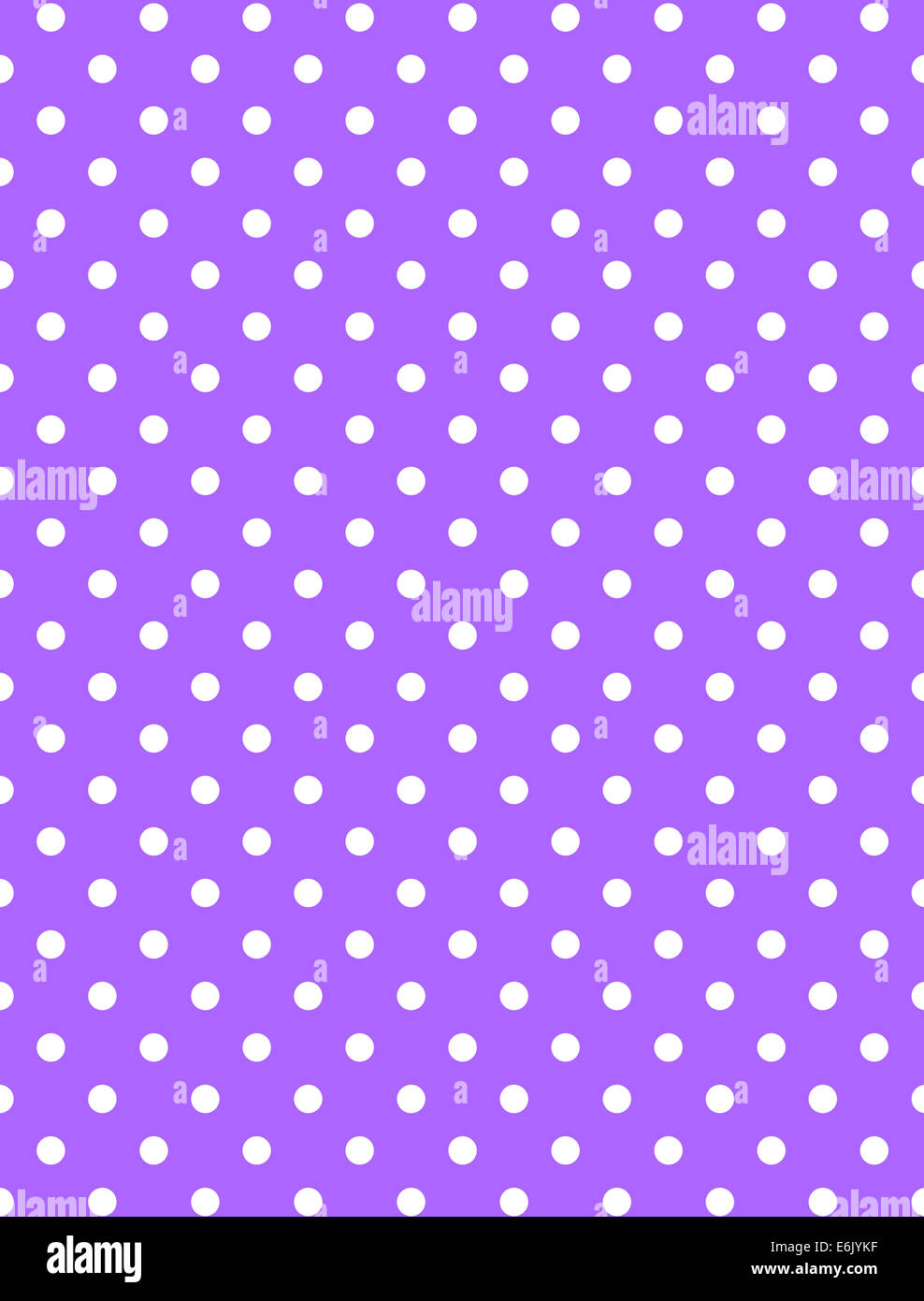 Light Purple Polka Dots