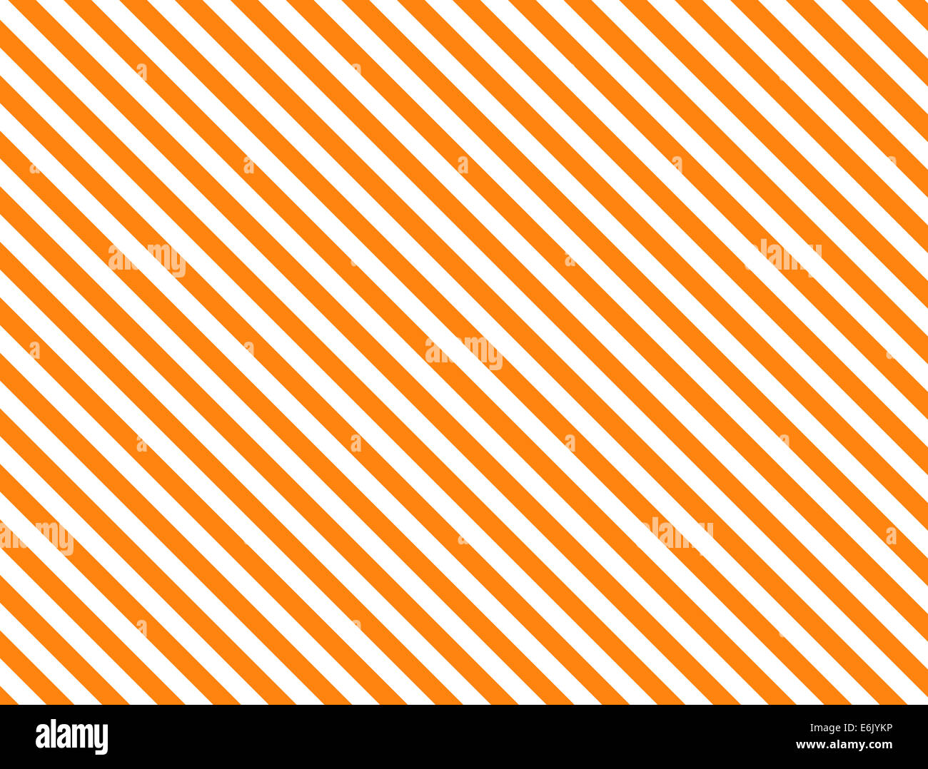 Seamless, continuous, diagonal striped background in orange and white ...