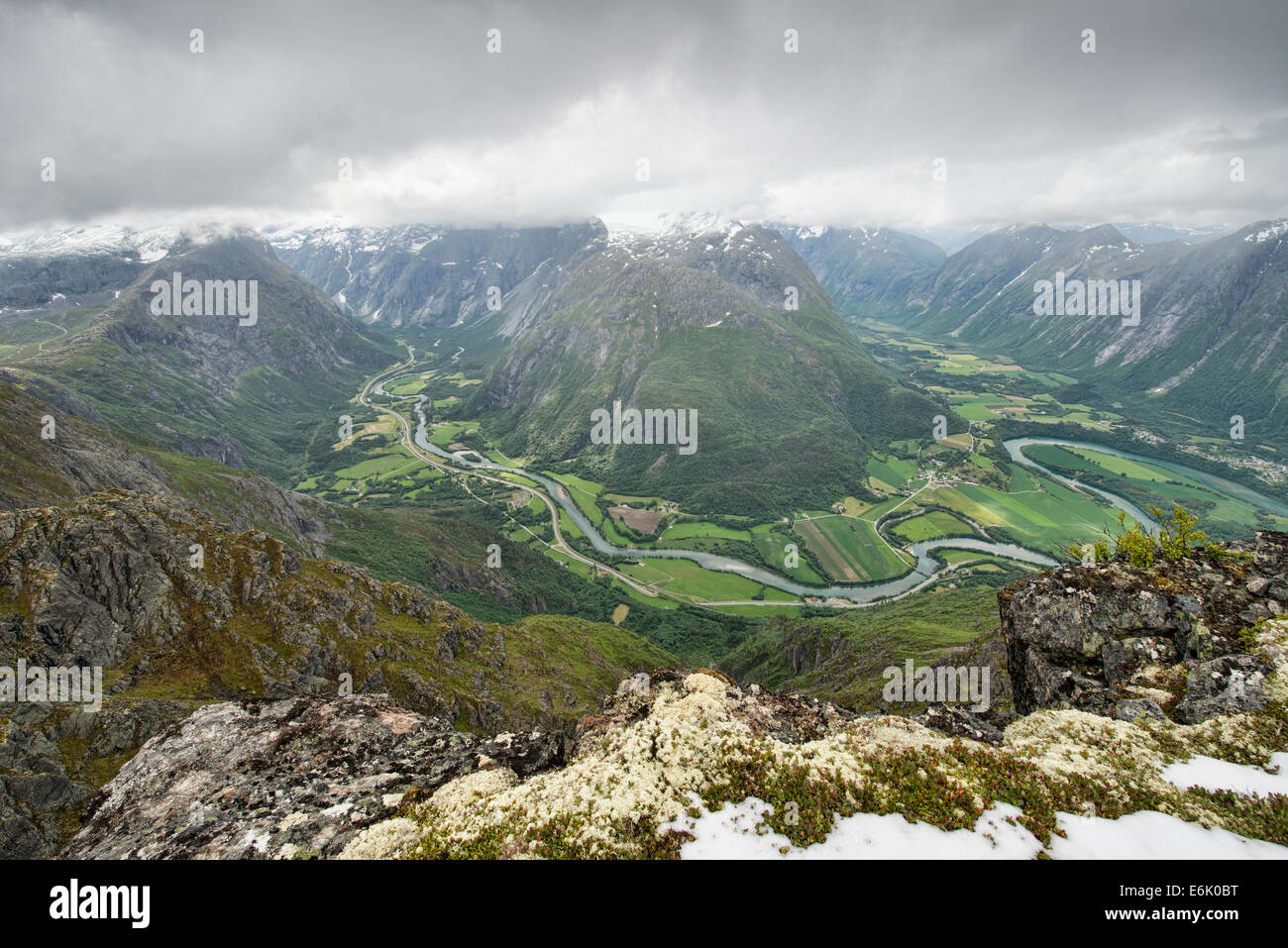 Romsdalseggen hi-res stock photography and images - Alamy