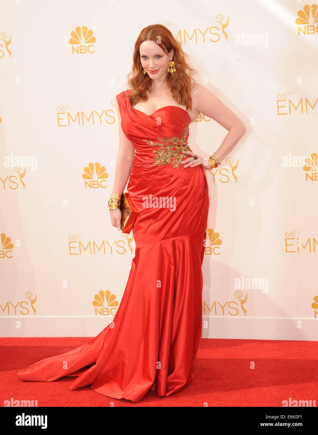 Los Angeles, California, USA. 25th Aug, 2014. Christina Hendricks ...