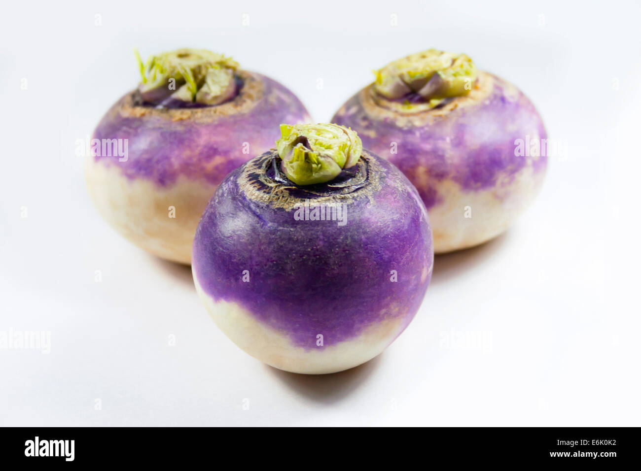 Three Salgam of white background Stock Photo - Alamy