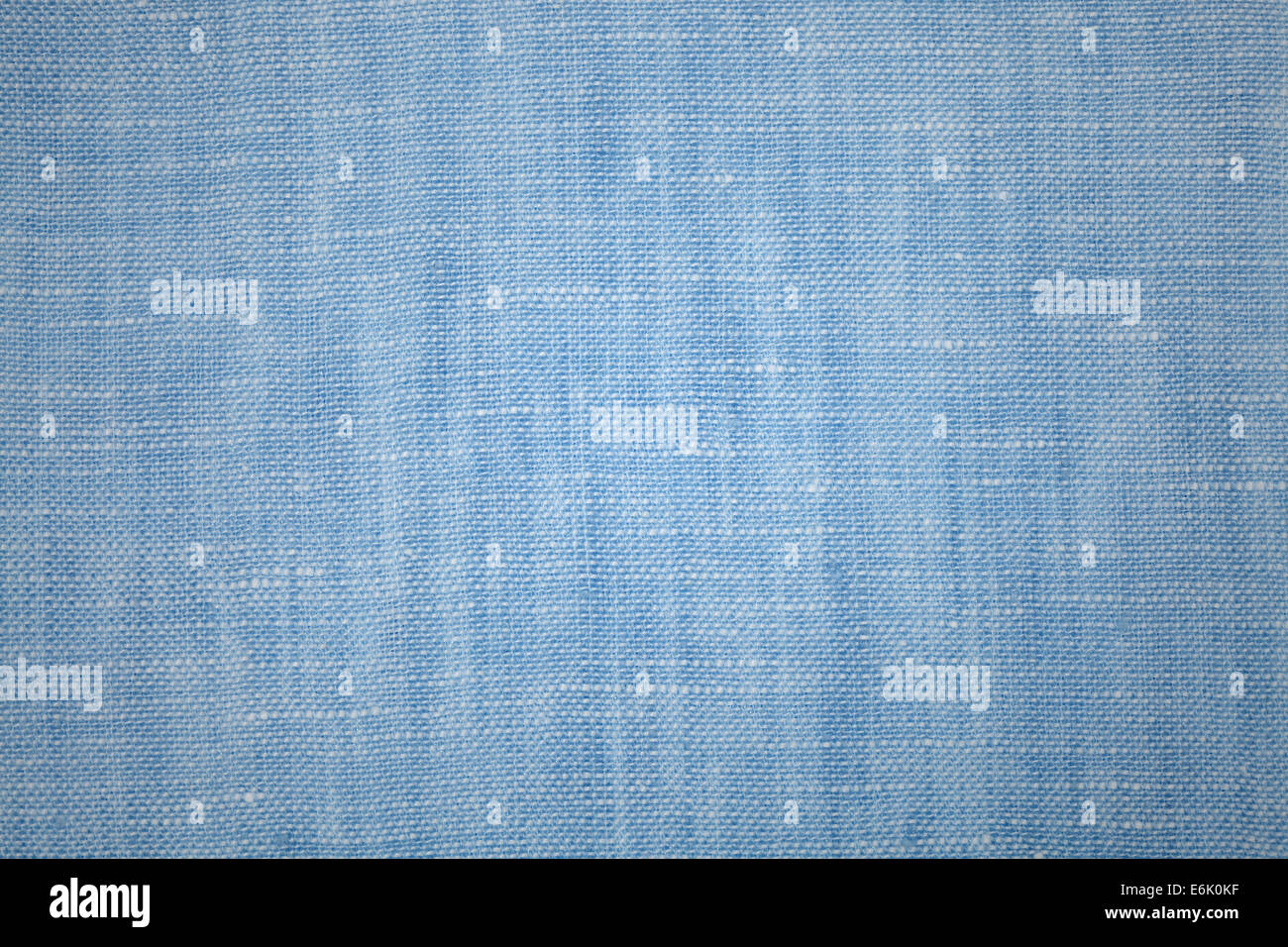 Blue linen fabric texture background Stock Photo - Alamy
