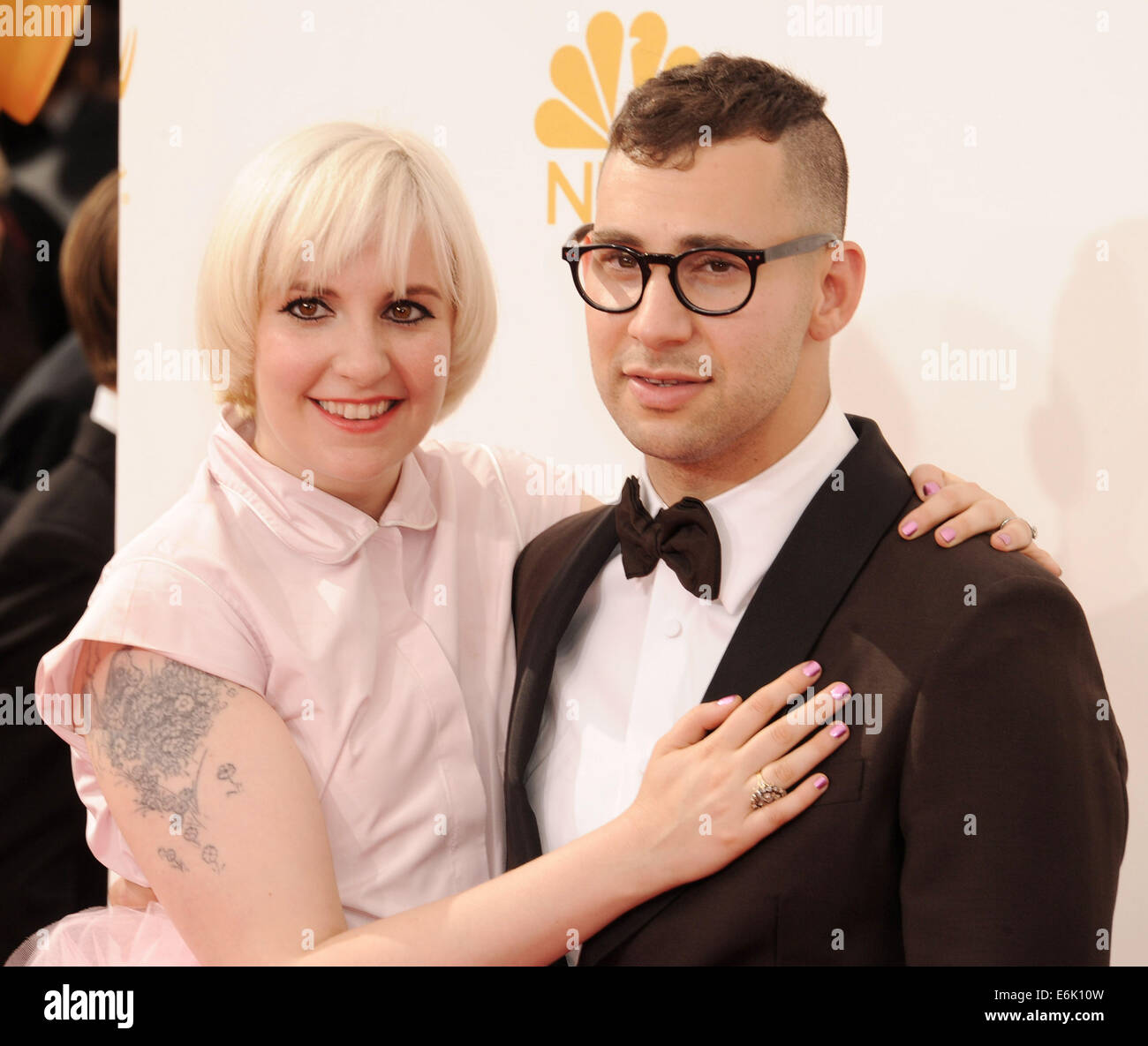 Jack Antonoff And Lena Dunham