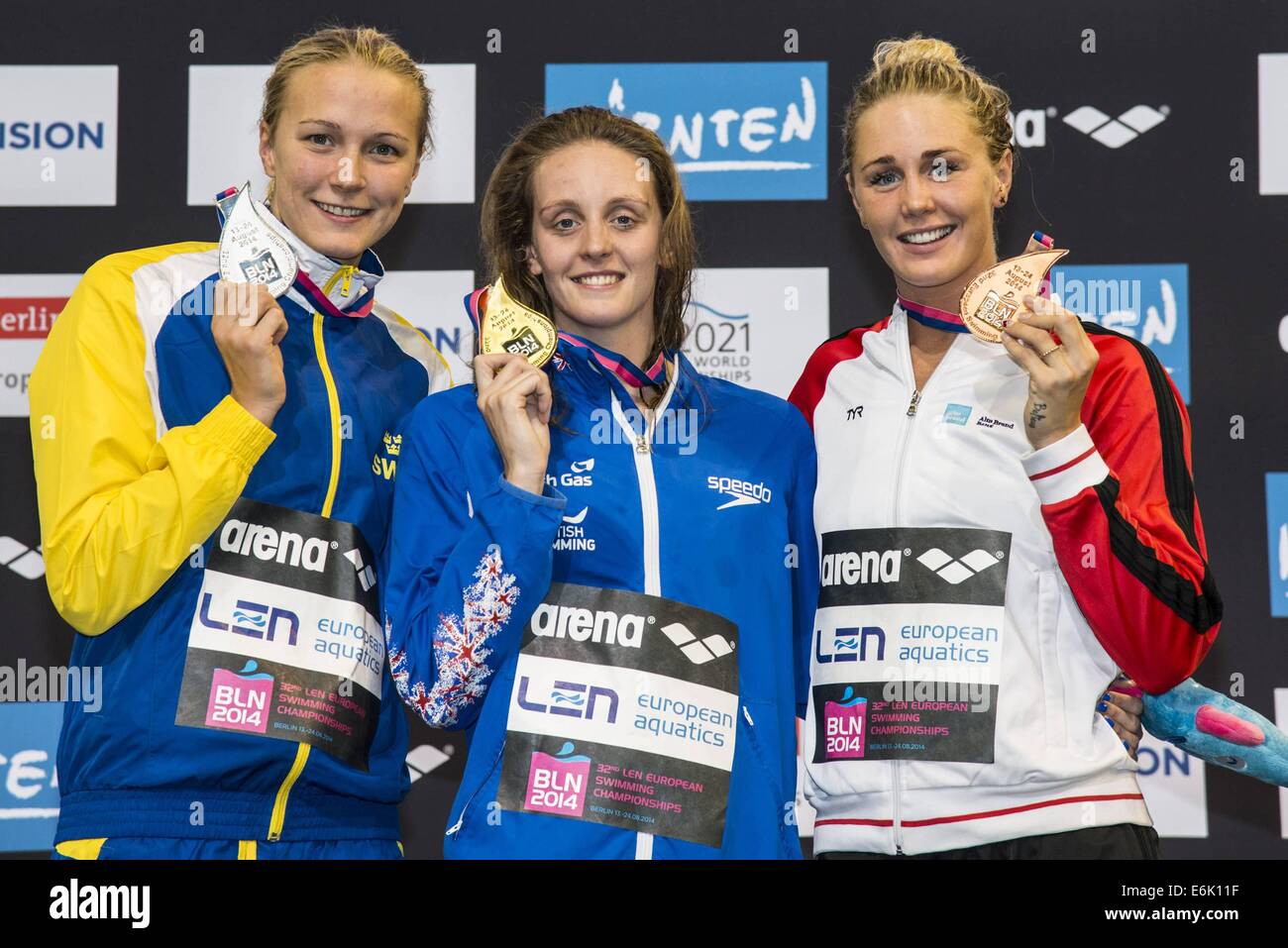 Sjoestroem Sarah Swe Bronze Medal High Resolution Stock Photography and ...