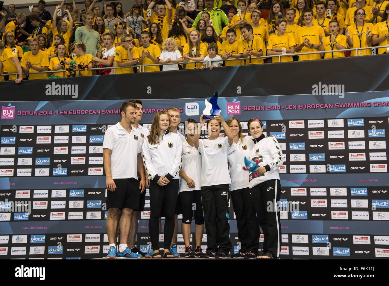 Berlin, Germany. 24th Aug, 2014. Team Germany - Best Team Diving Berlin ...